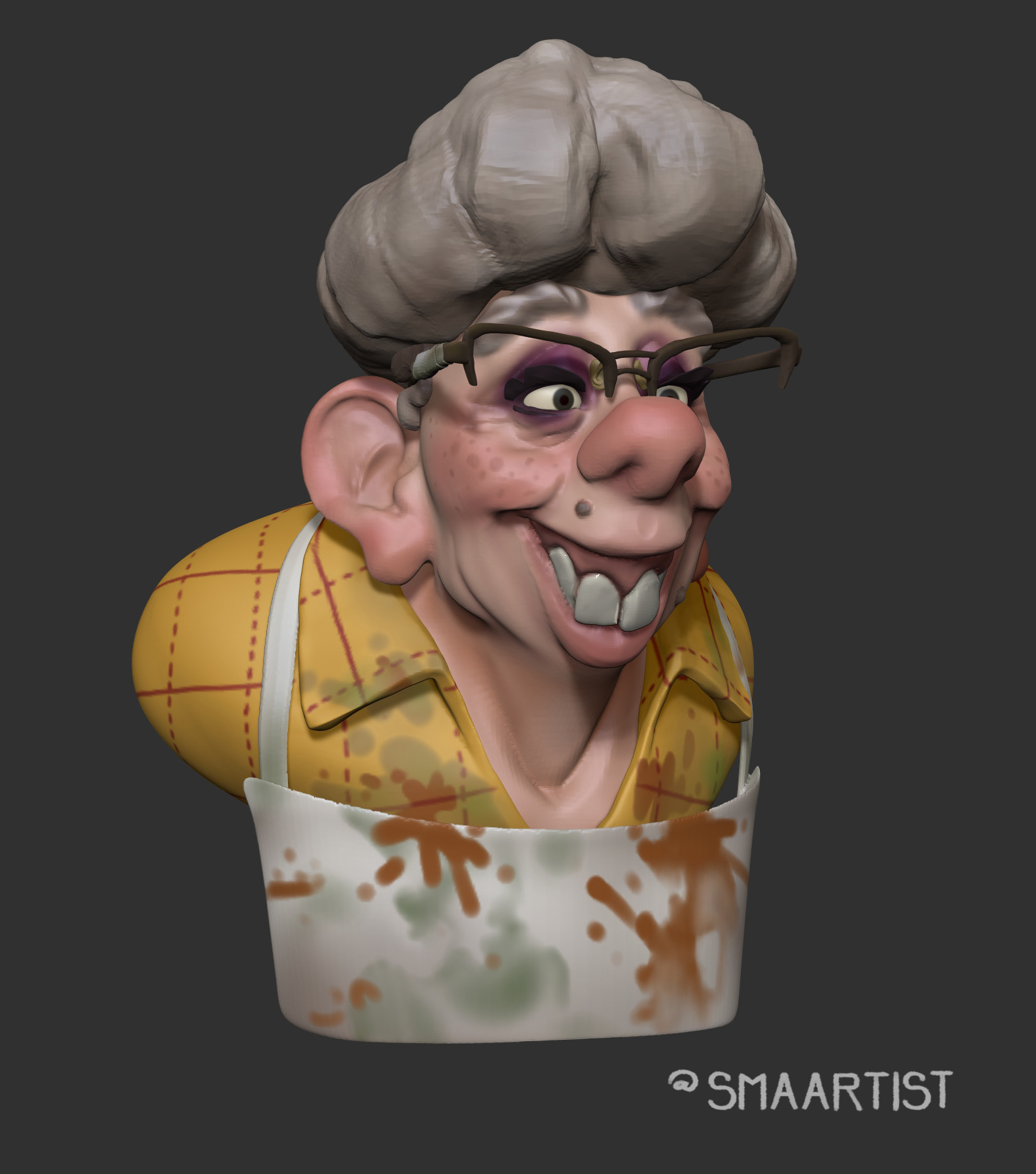ArtStation - Lunch Lady