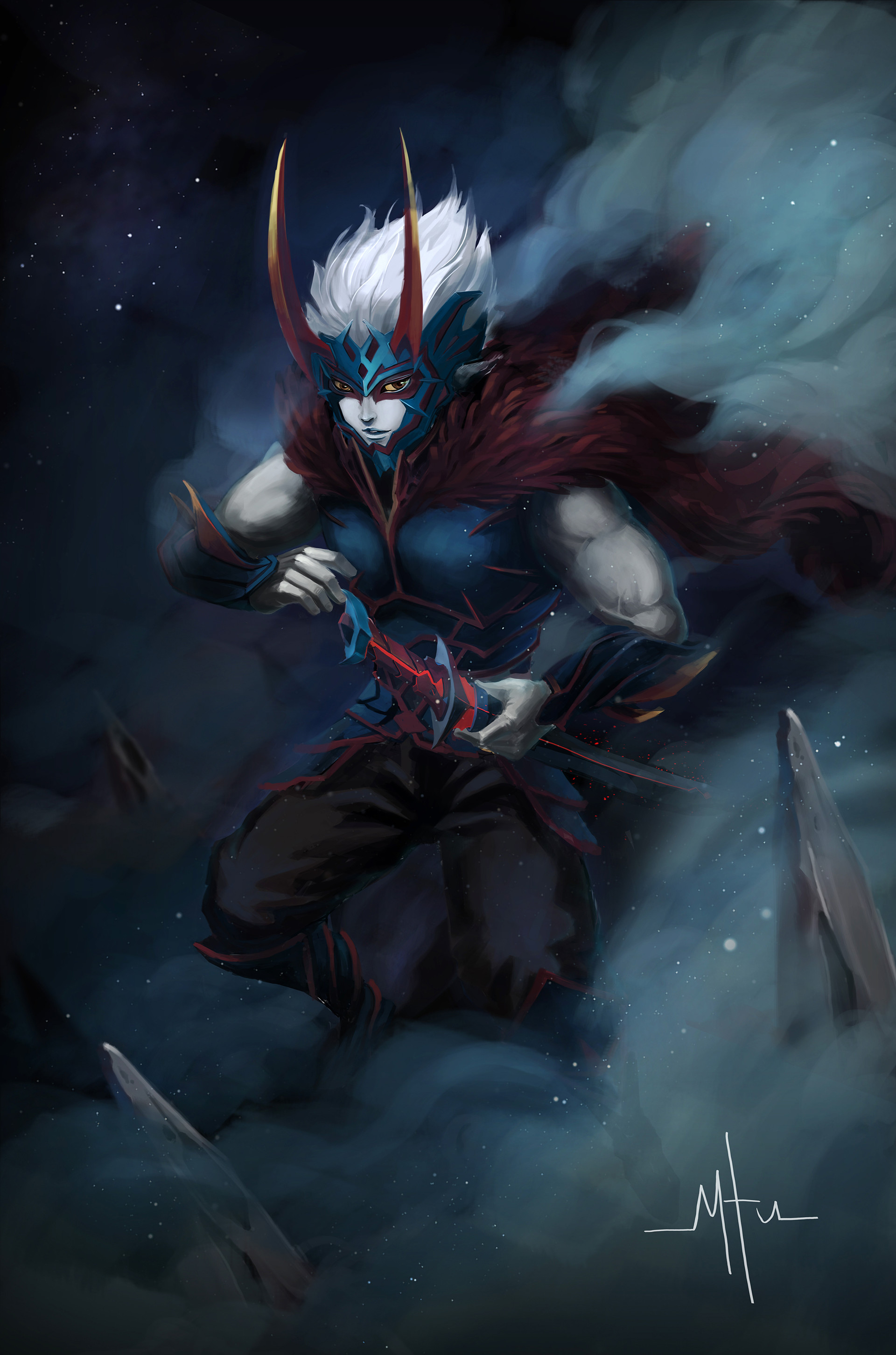 ArtStation - Floating Blade