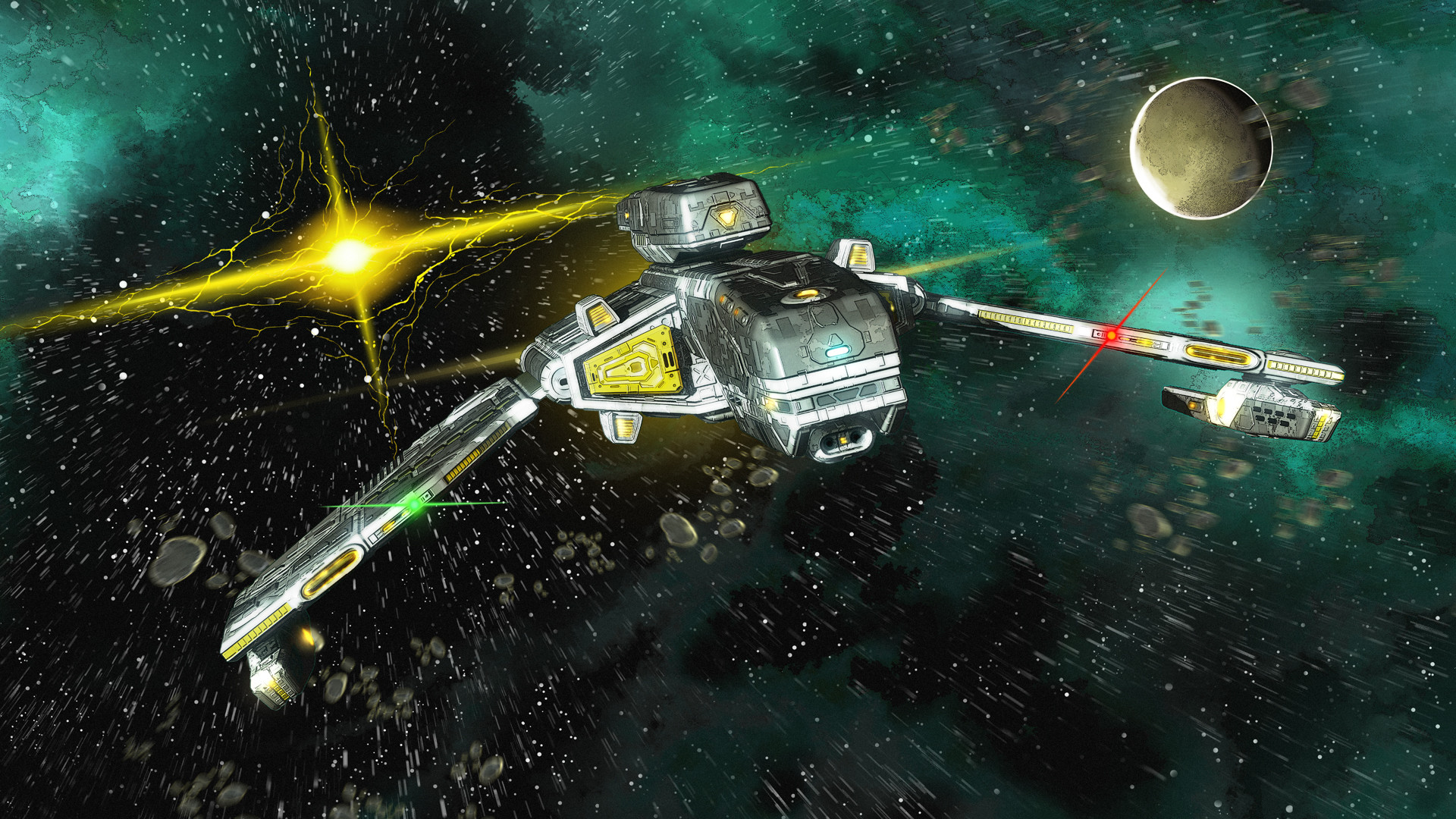 ArtStation - Concept Gunship