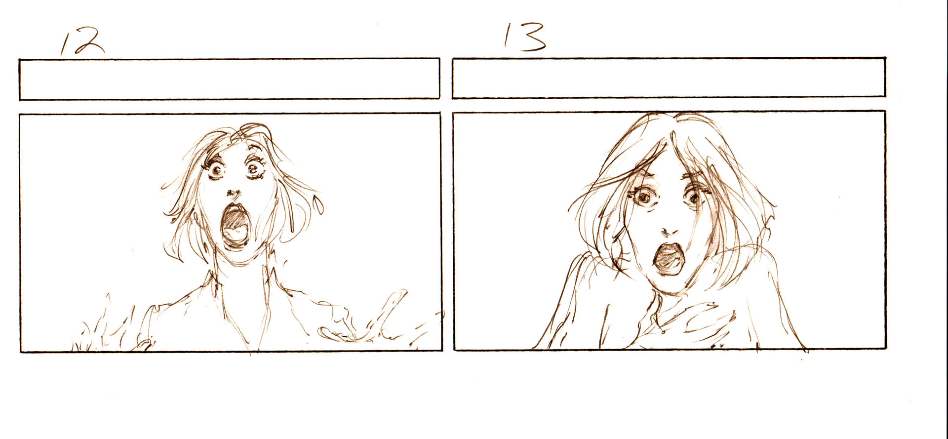 Wayne Arthur Murray - various panel shots, and concept designs, from ...