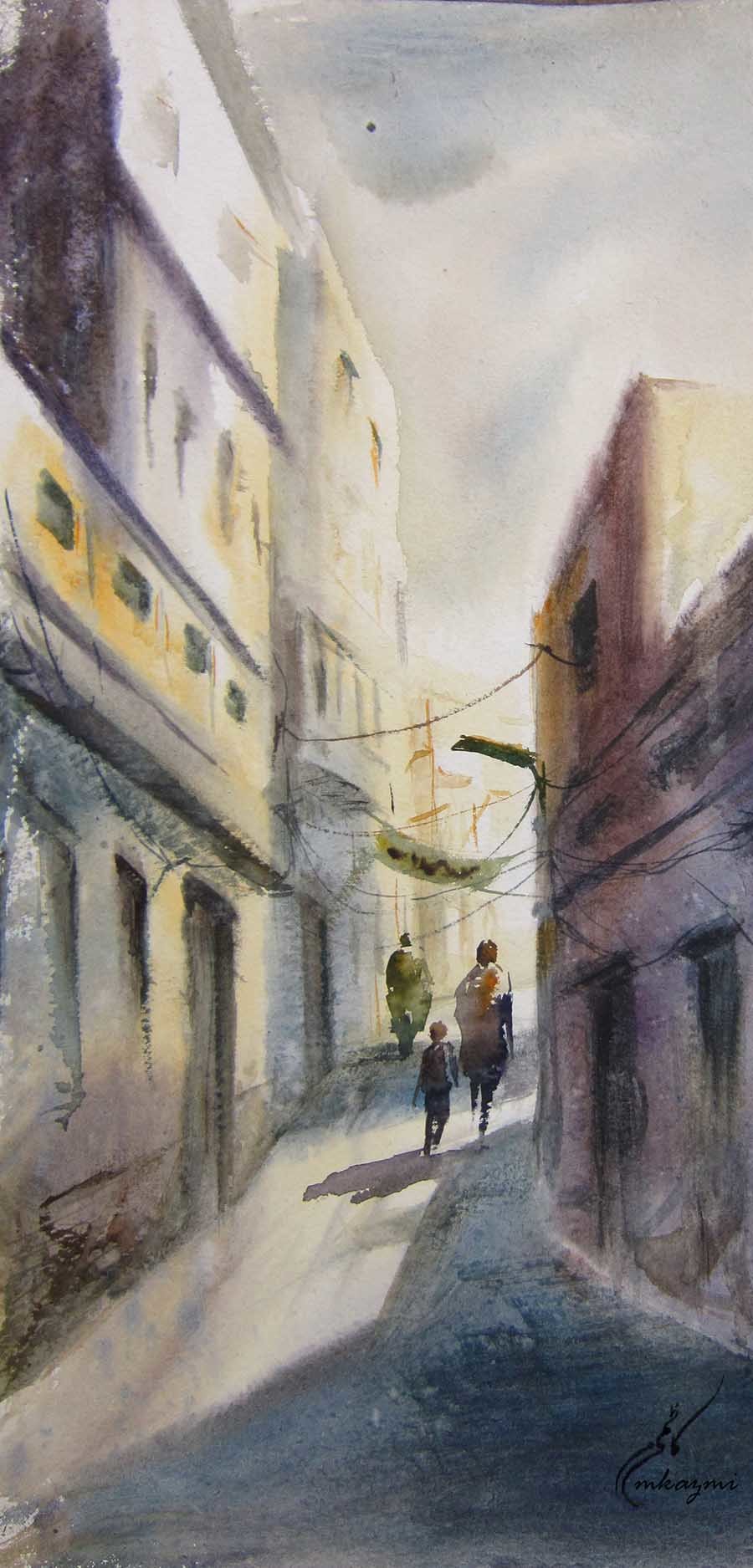 ArtStation - Light Study in Watercolor