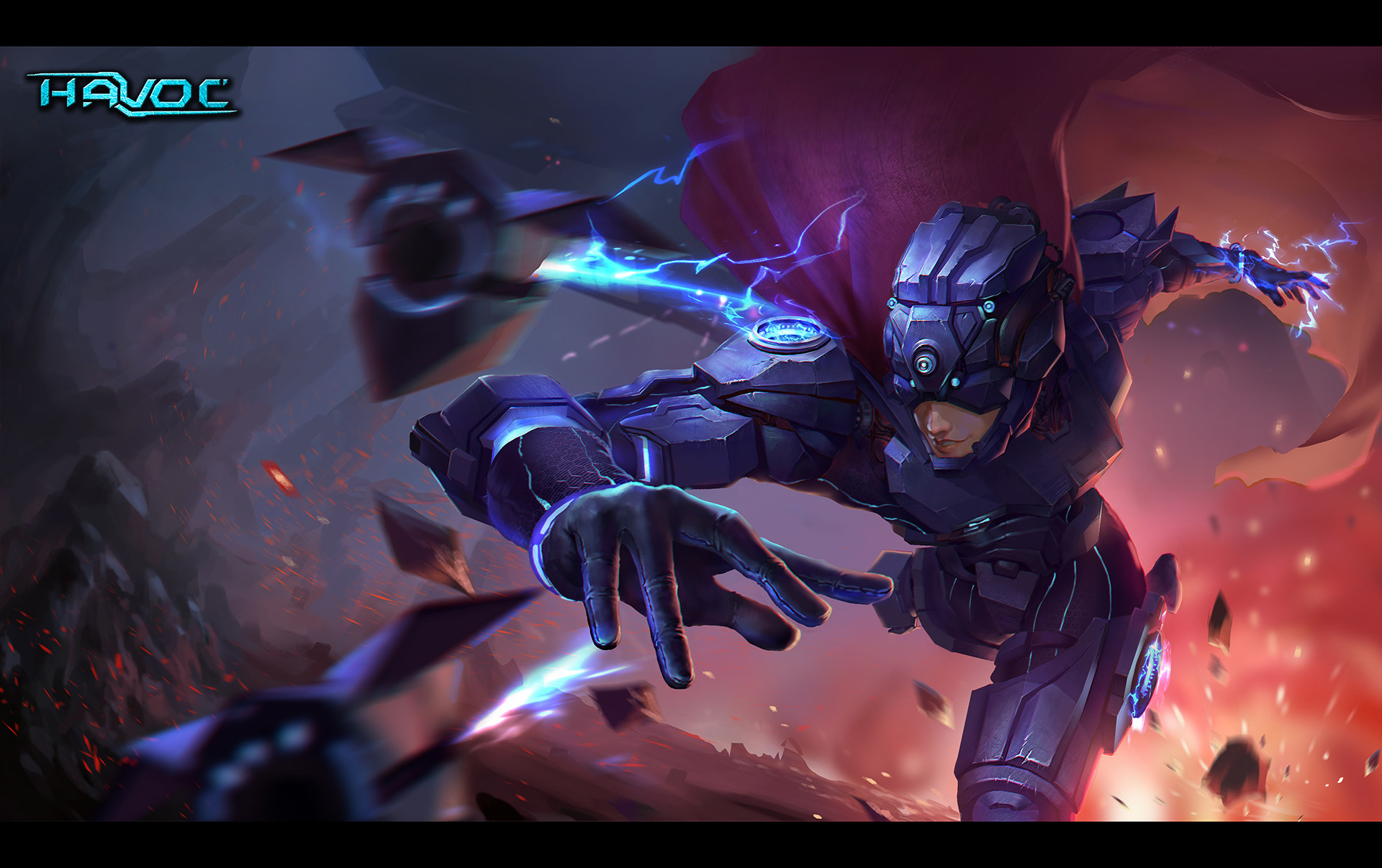 ArtStation - havoc侦察兵