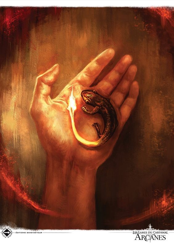 ArtStation - Arcanes