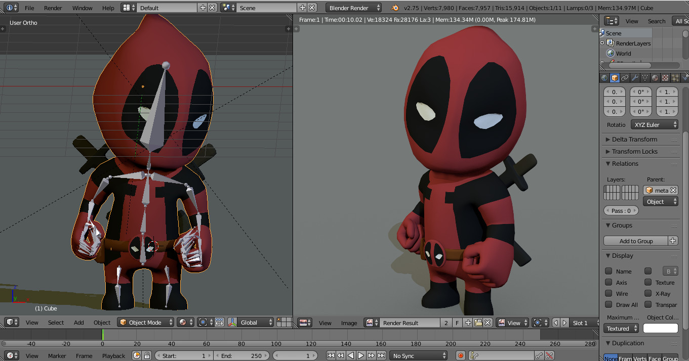 ArtStation - my 3d style