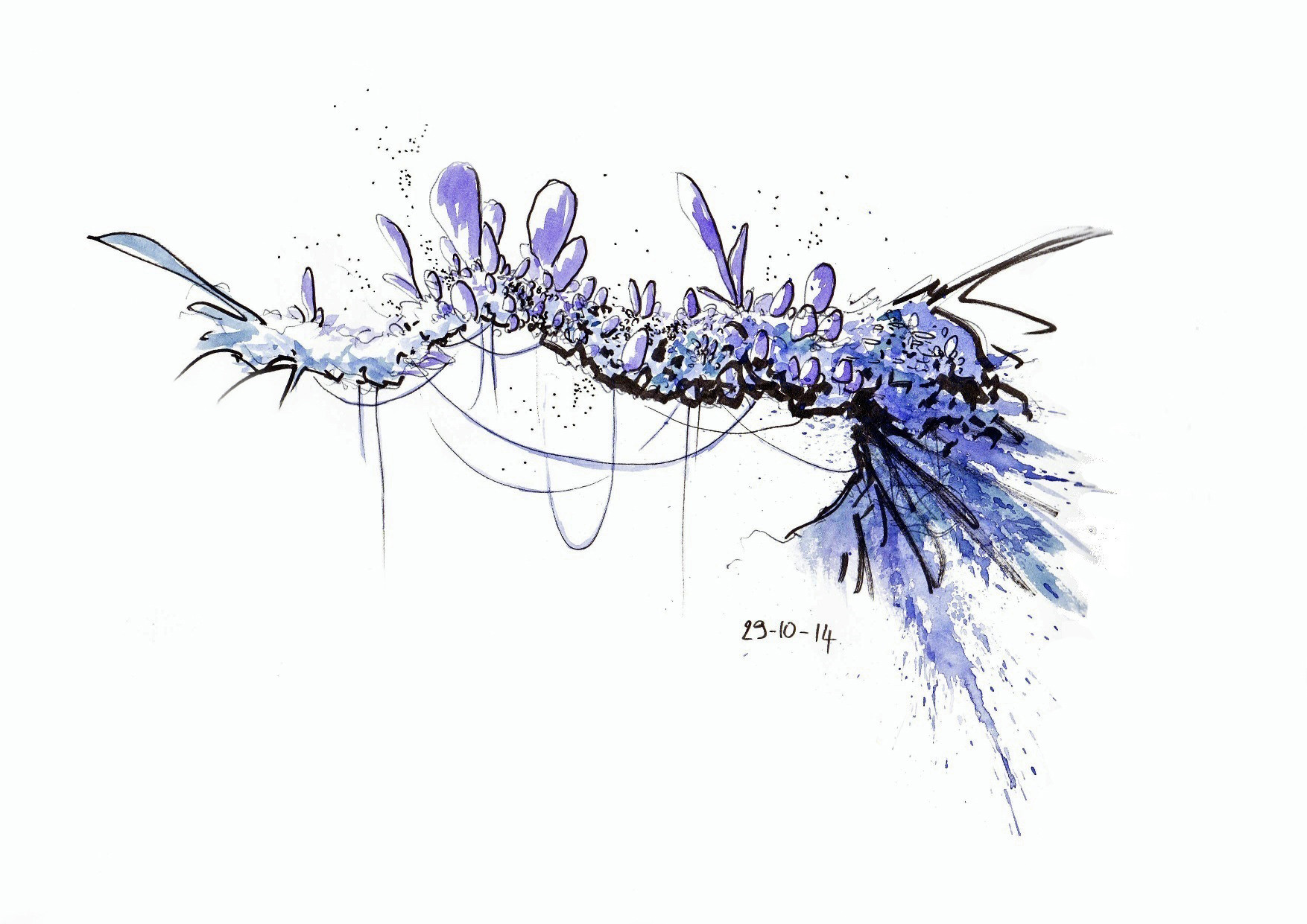 ArtStation - Splatch Organique (Série)