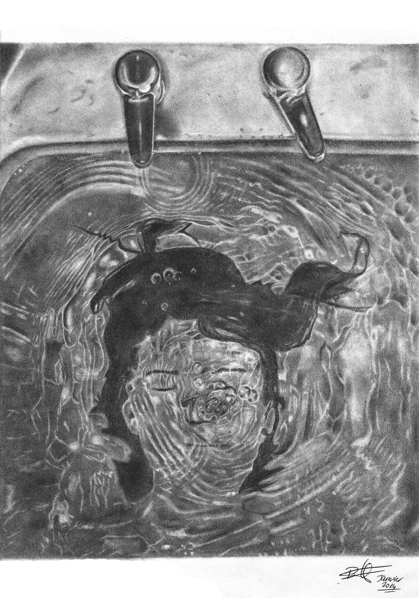 ArtStation - Water (Drawing)