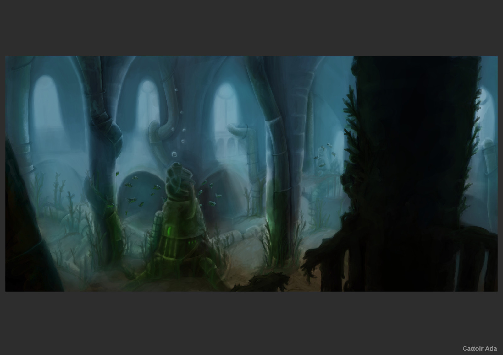 Ada Cattoir - Underwater church