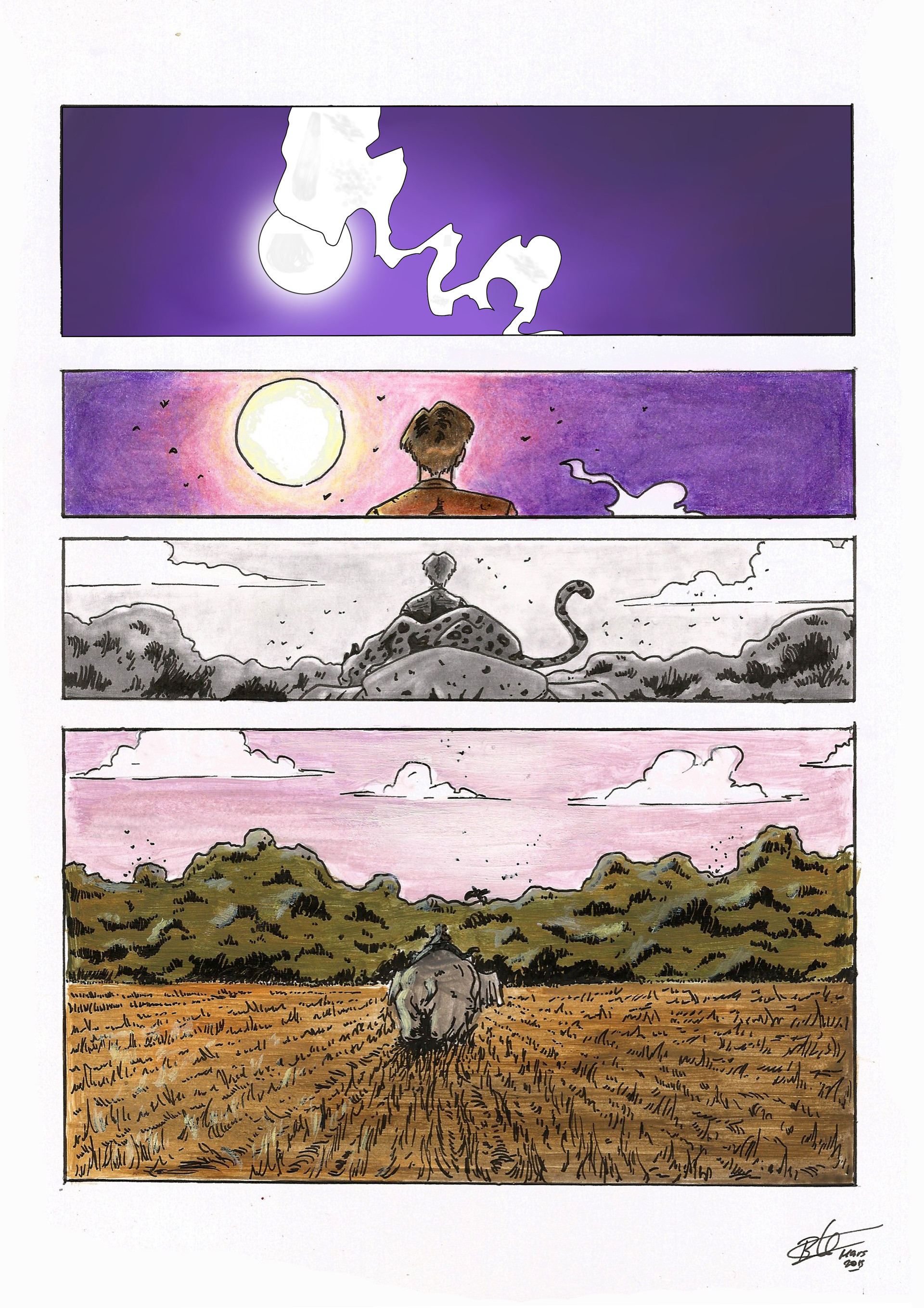 ArtStation - Color BD 2 (Drawing)