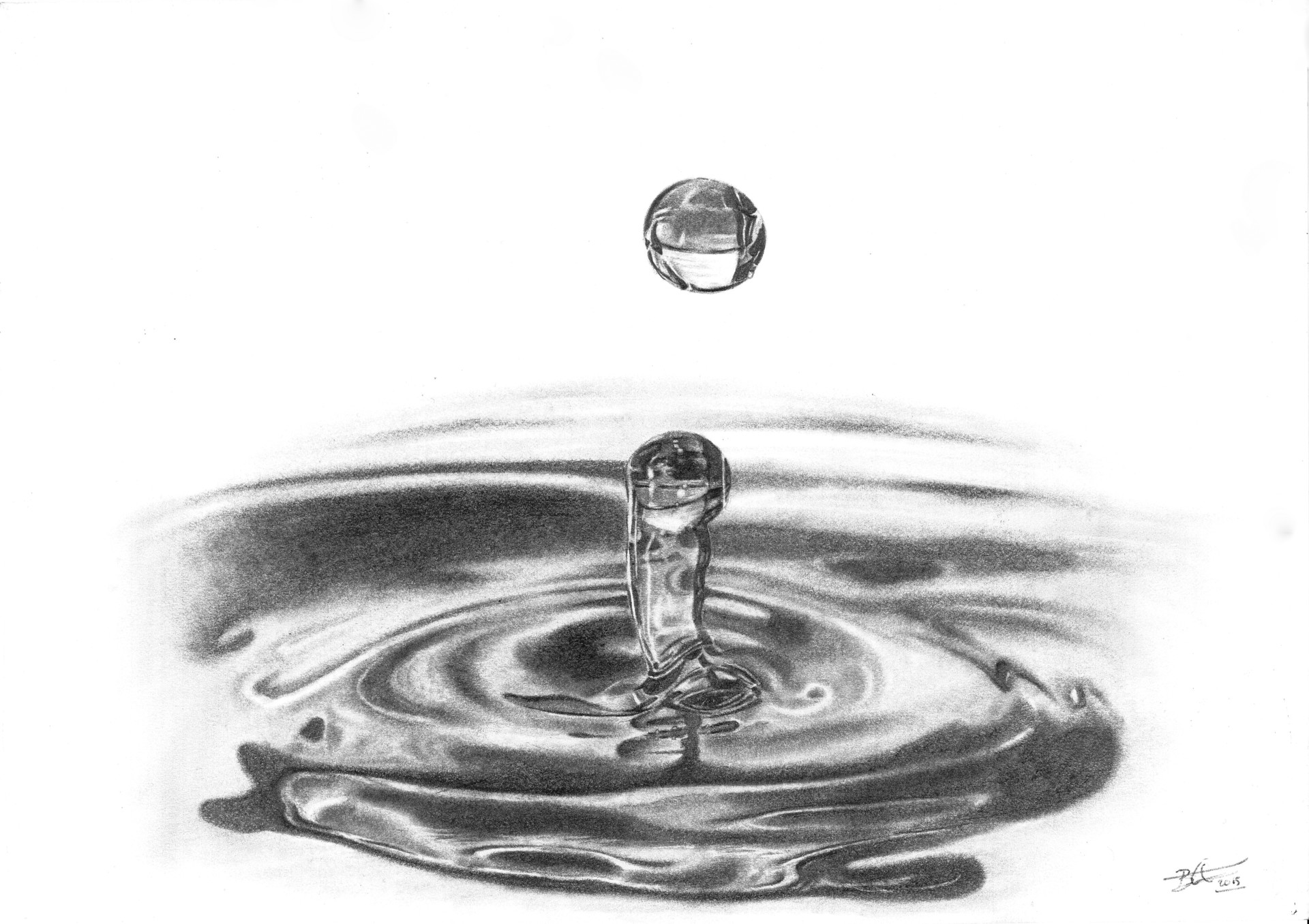 ArtStation - Water 2 (Drawing)