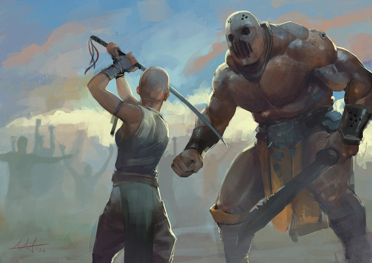 ArtStation - Duel