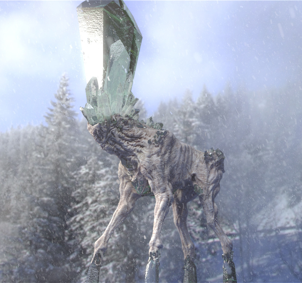 ArtStation - Crystal Parasite