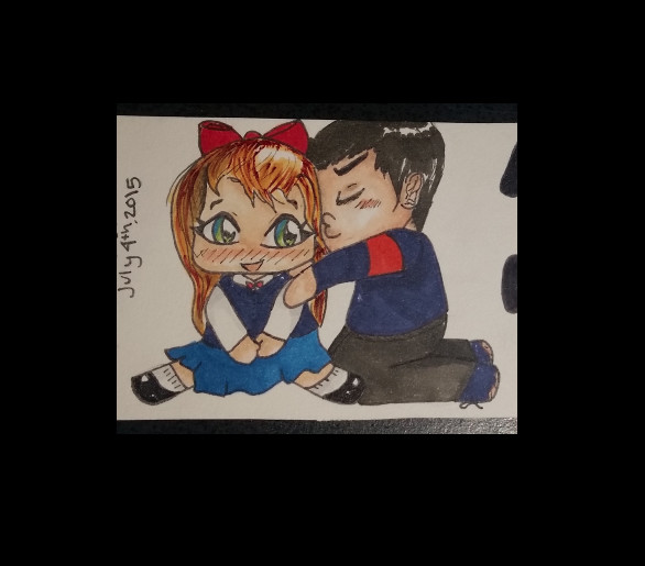 ArtStation - Tiny Chibi Romance