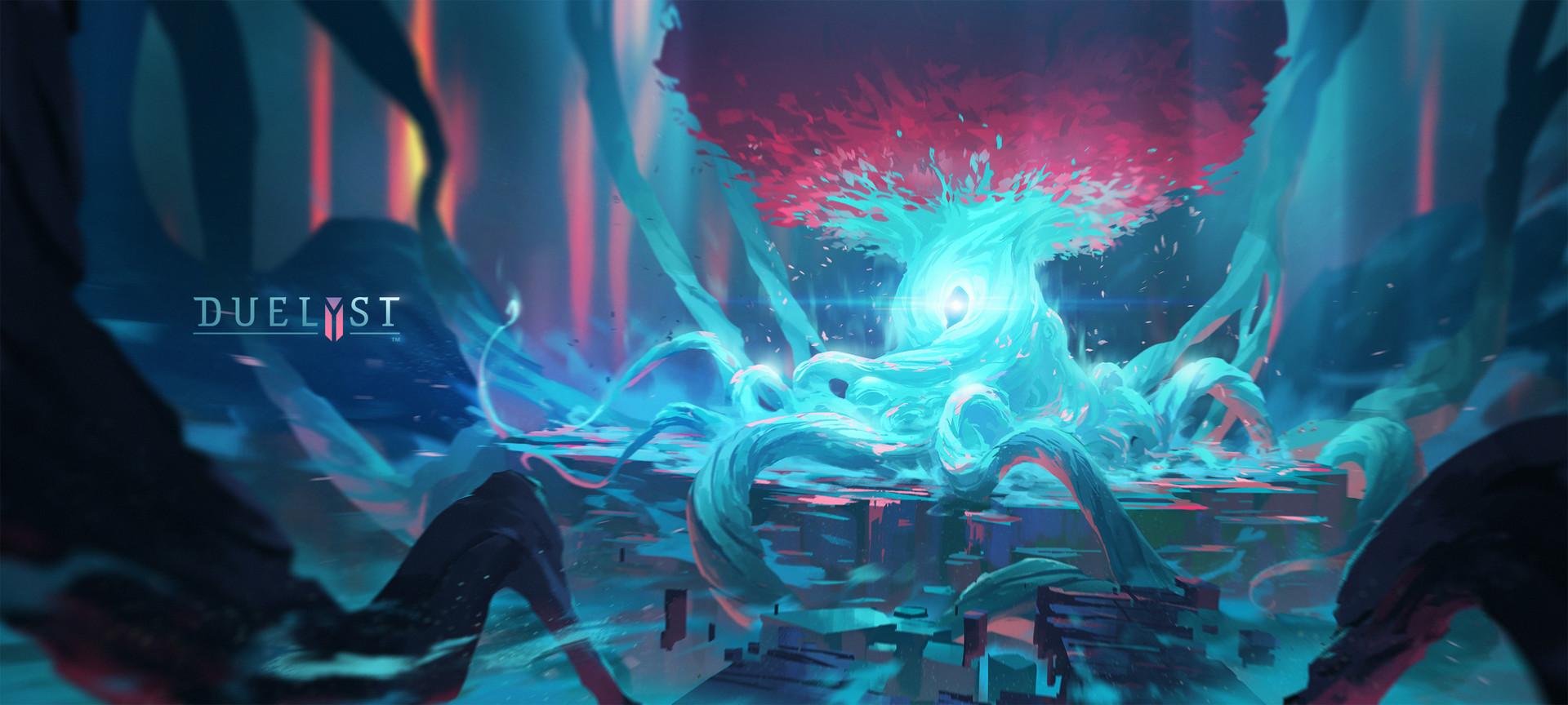 ArtStation - DUELYST - GREAT TREE OF EYOS