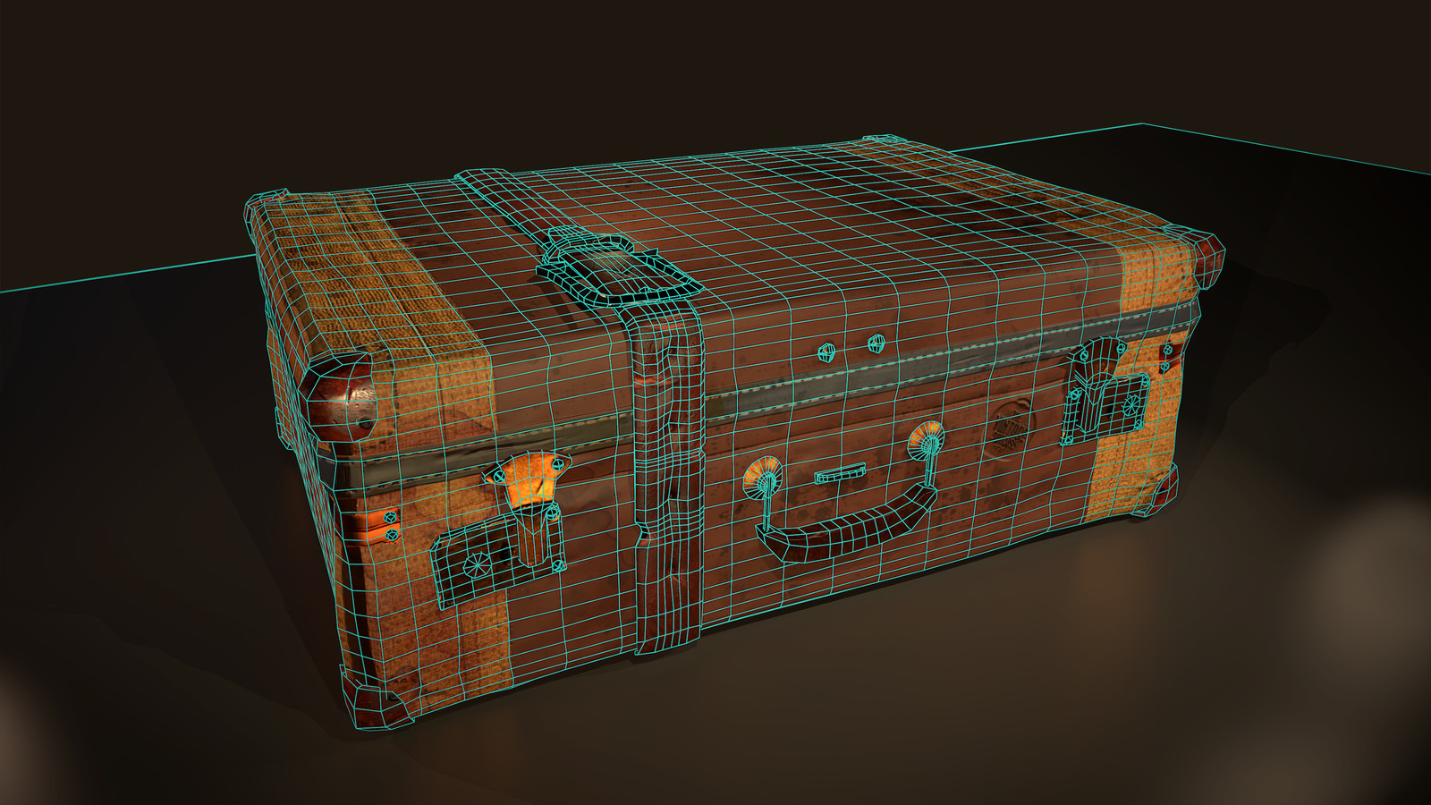 Anuva Aranee - Vintage Suitcase