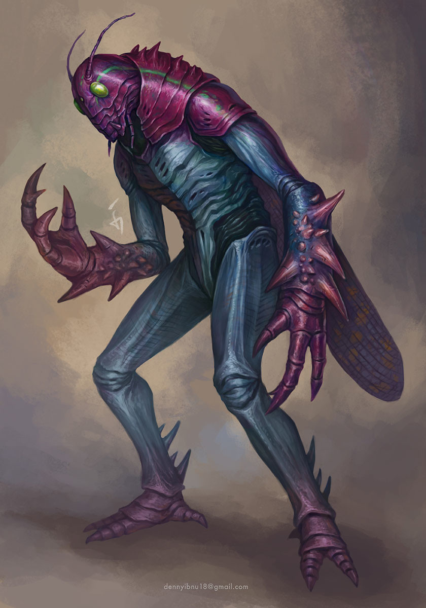 ArtStation - Locust army