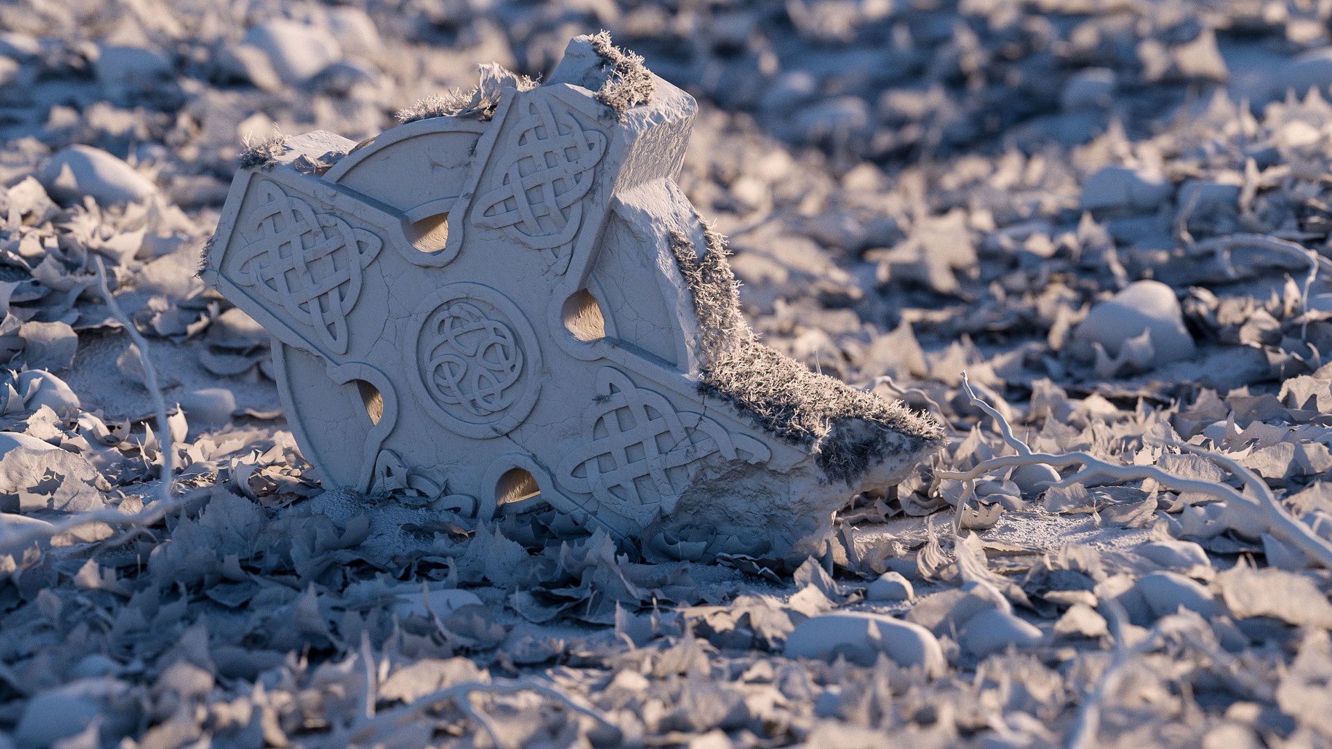 WOJTEK PIWOWARCZYK - Fallen Tomb