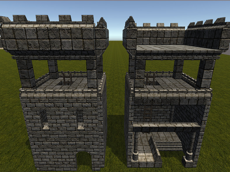 Aquarius Max - M.E. Castle Creator Modular Package