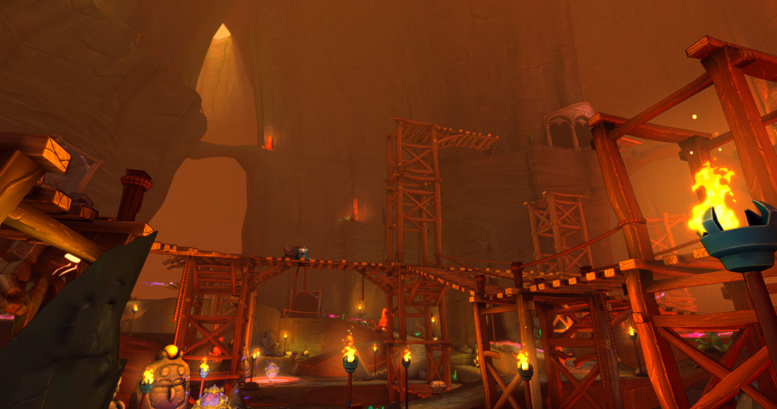 ArtStation - Ebermount Volcano