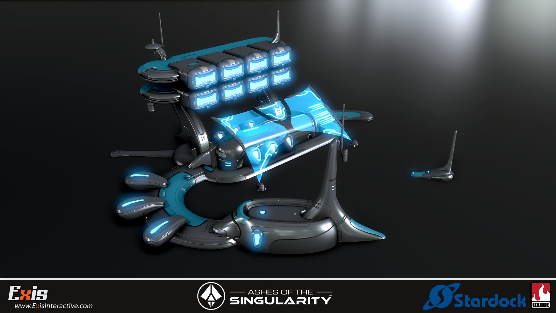 ArtStation - Ashes of the Singularity: Quantum Archive