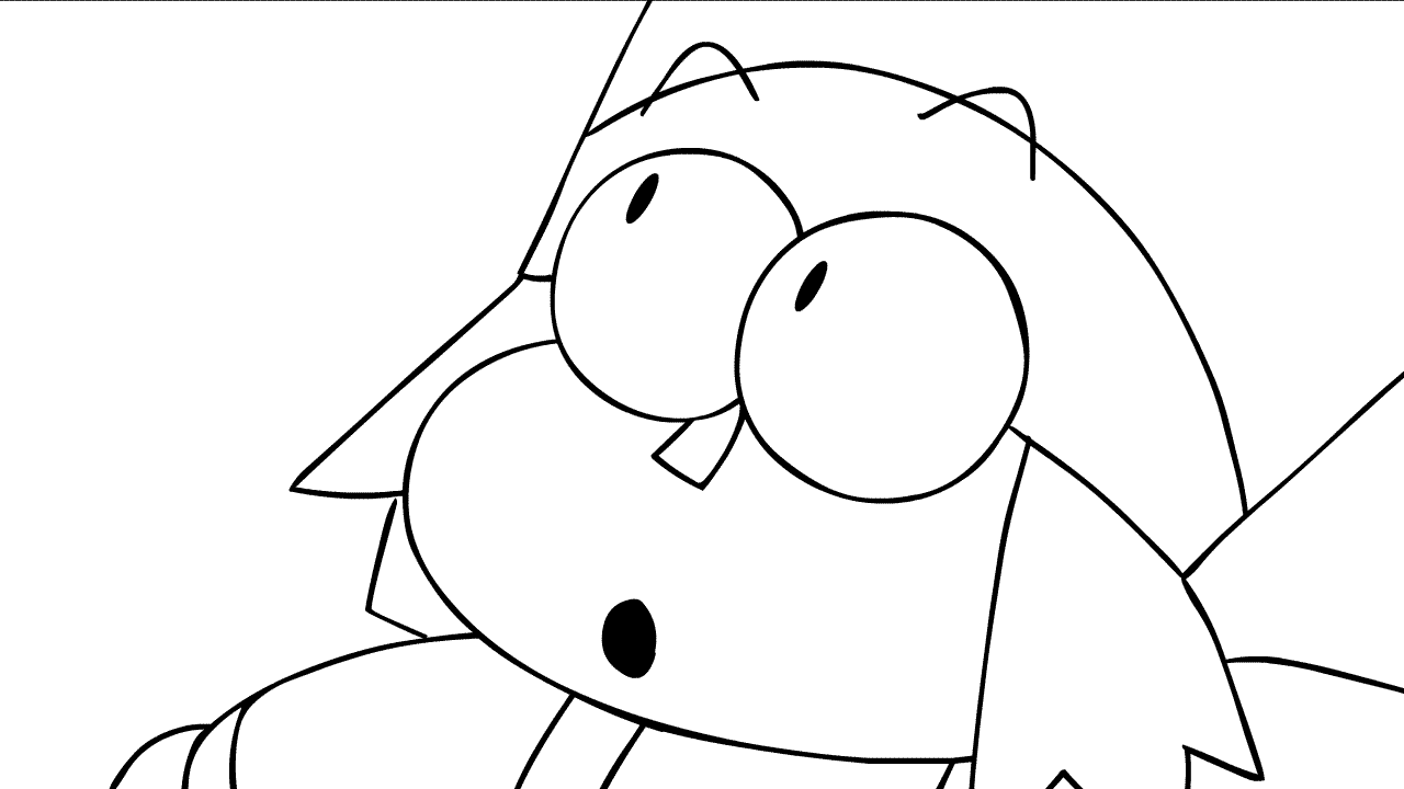 ok ko coloring pages