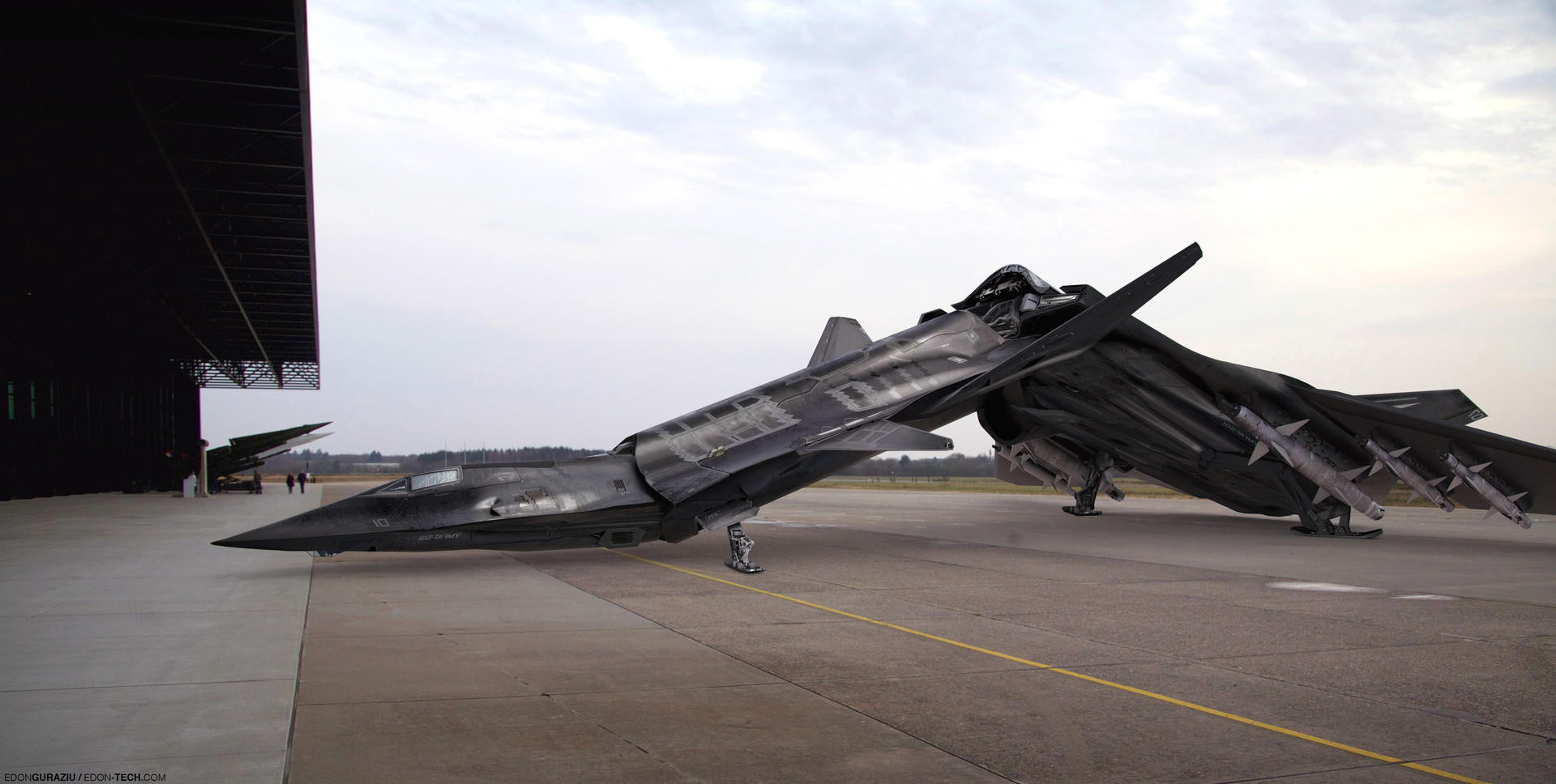 ArtStation - Caterpillar Jet