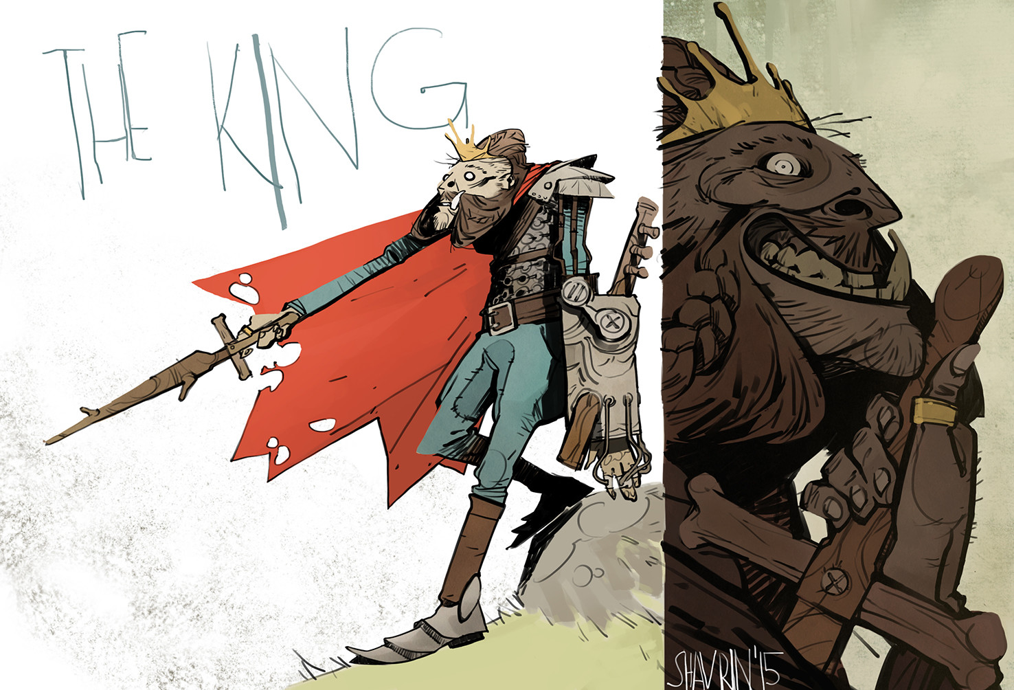 ArtStation - "KING" project 1