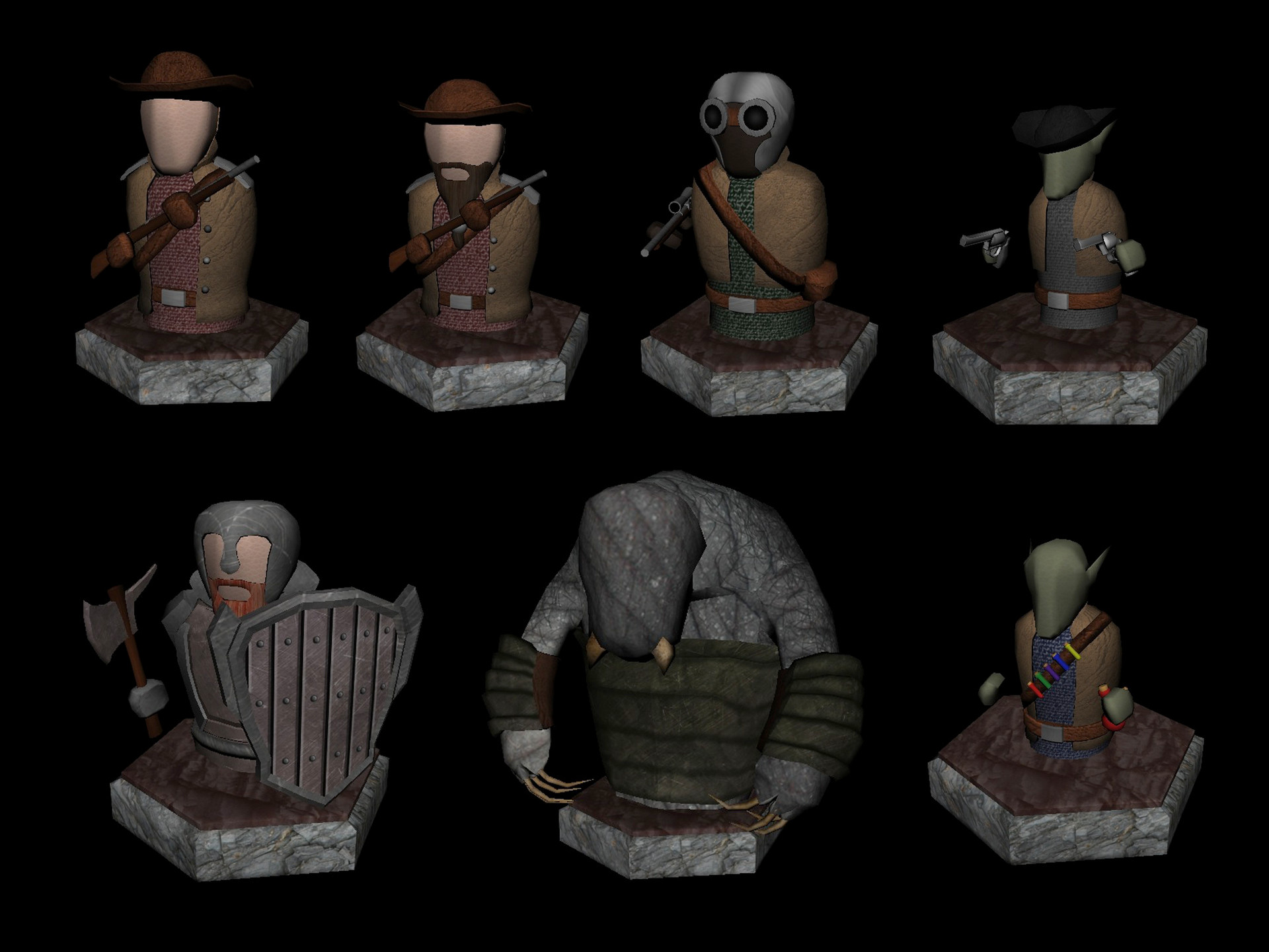 ArtStation - Clans Textures