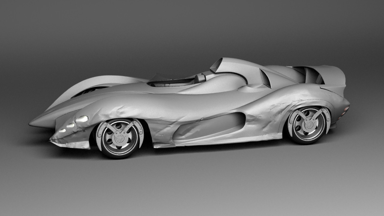 Real Speed Racer Mach 6