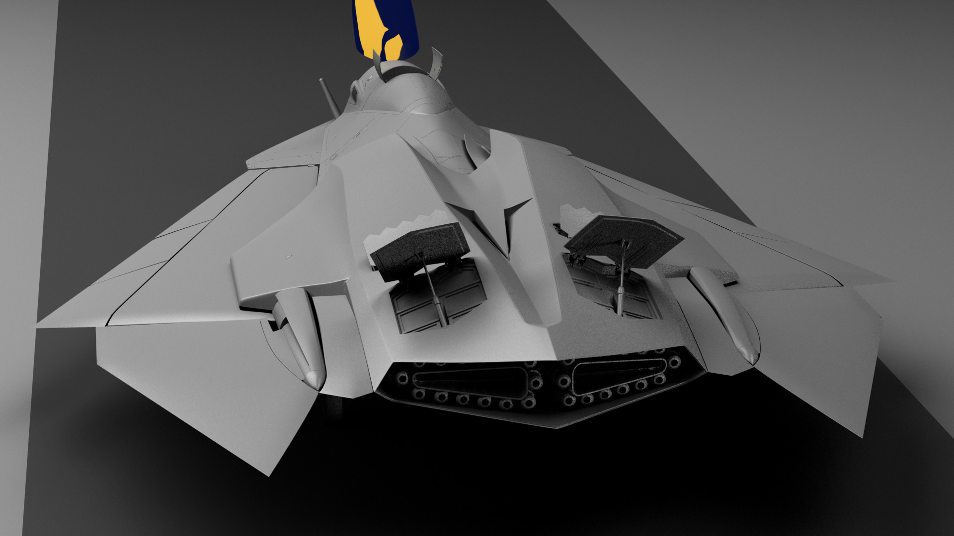 Andrew Bradbury Artstation - Stealth