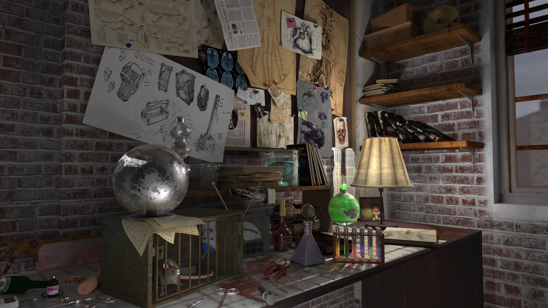 ArtStation - Mad Science