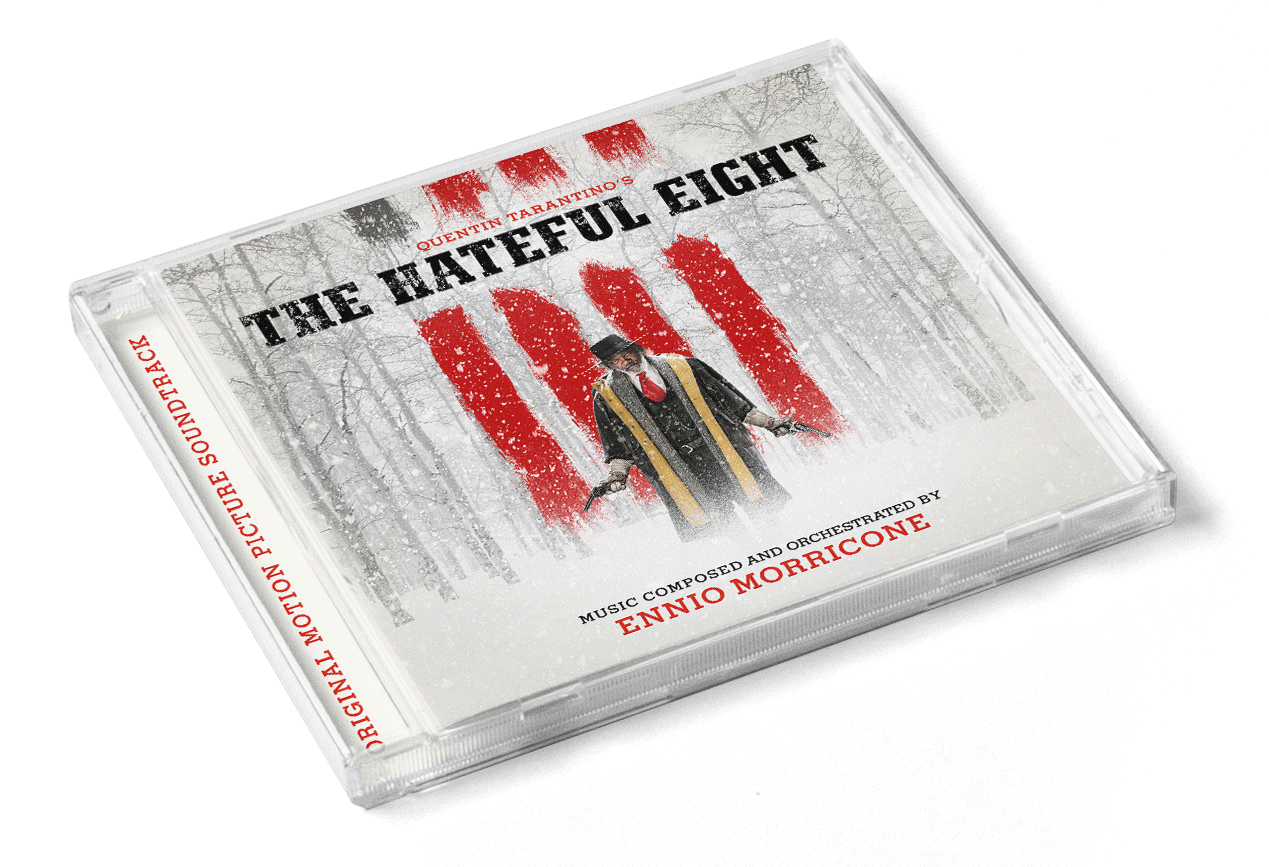 HQ Covers - The Hateful Eight Soundtrack Artwork