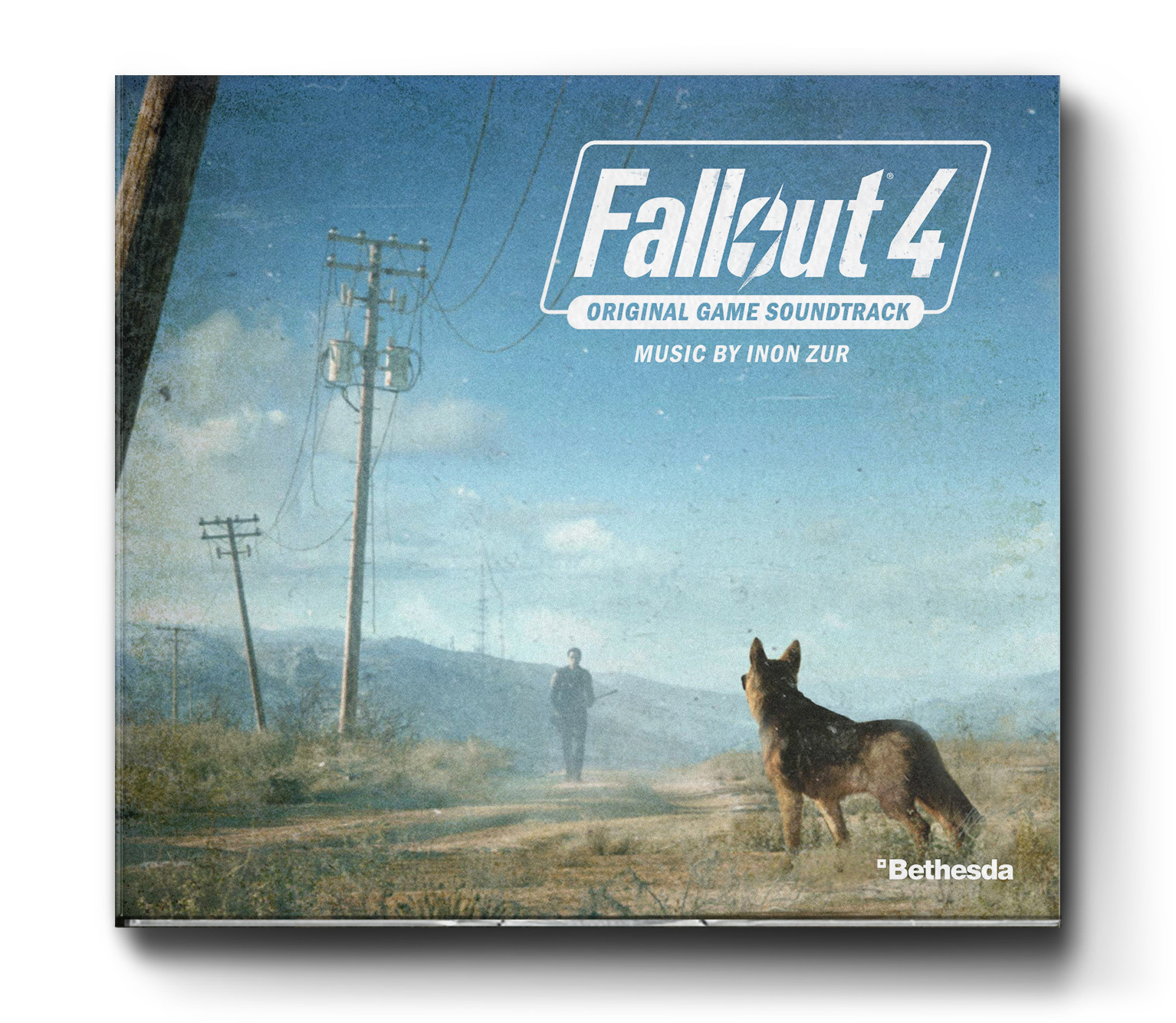 Fallout new vegas ost cover art - mserlimagine