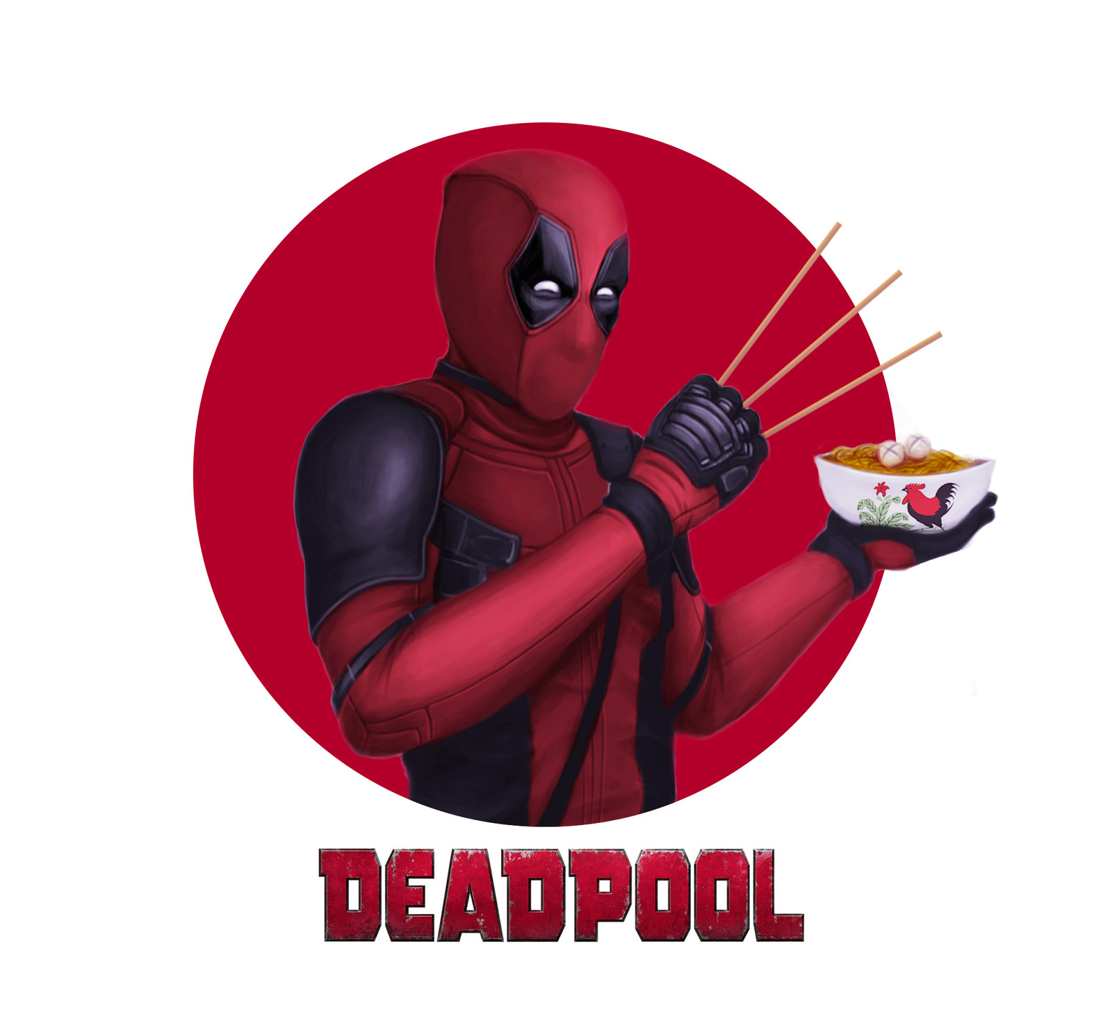 Nur Miftahul Haq - Deadpool Chicken Noodle