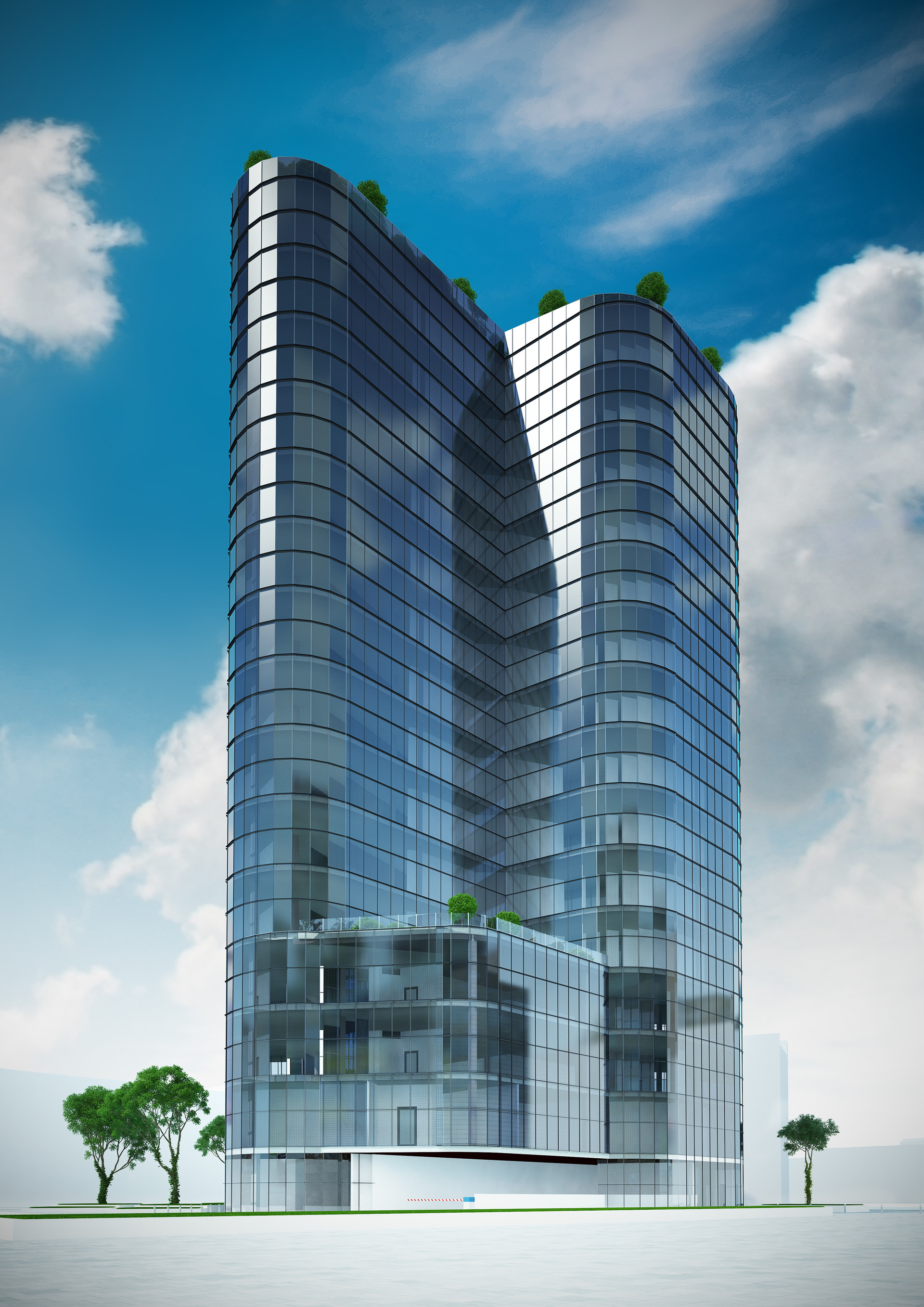 ArtStation - Office Building