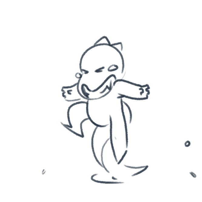 ArtStation - Leosaur Splashes