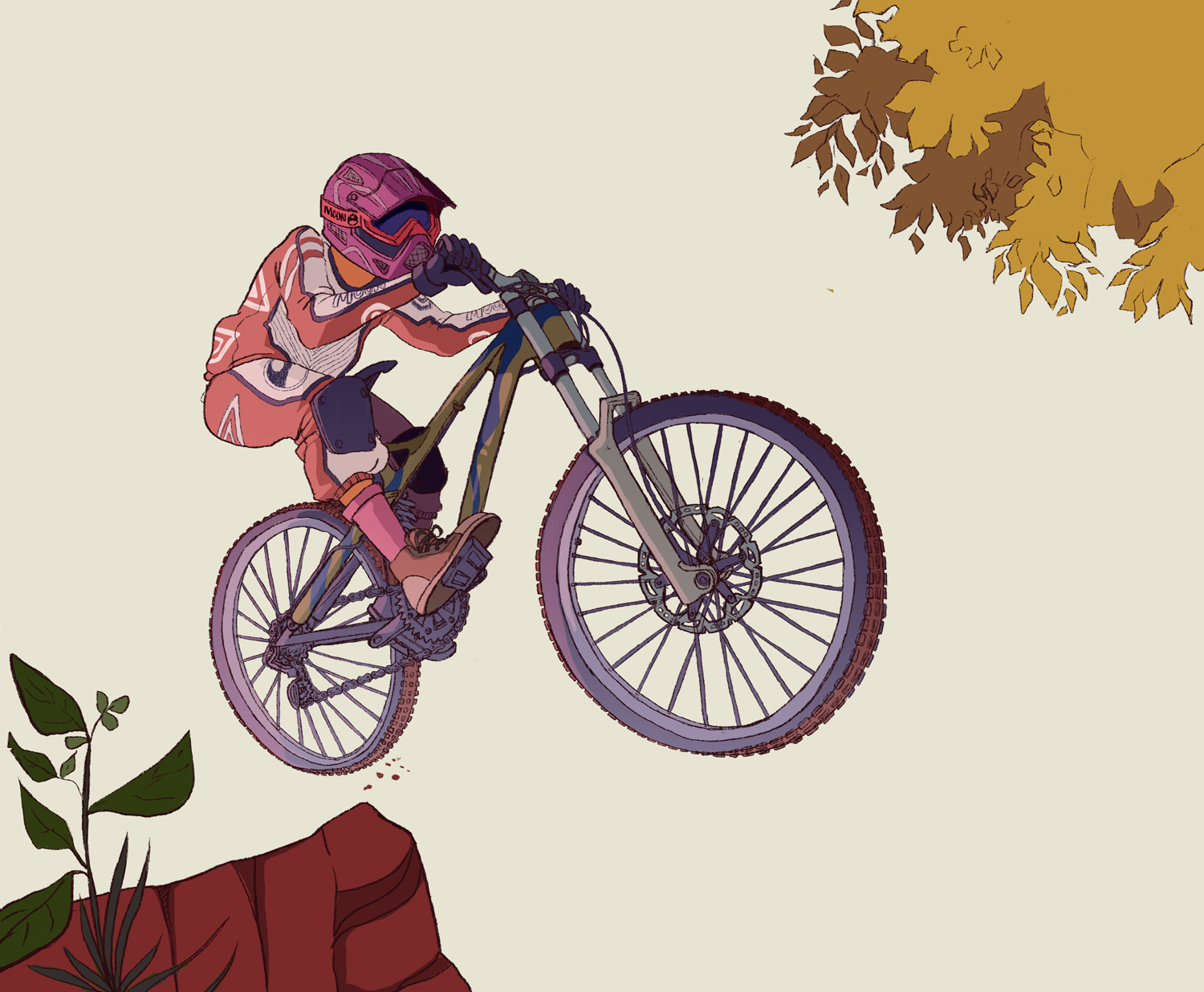 ArtStation - Downhill