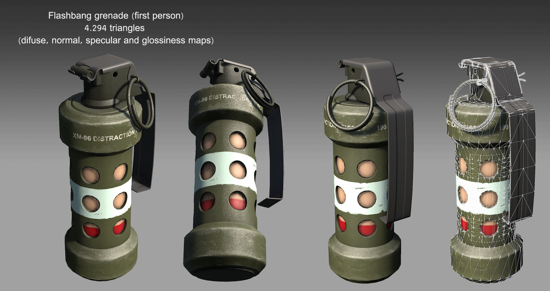 Bogdan Ionete - Unreleased FPS multiplayer game.