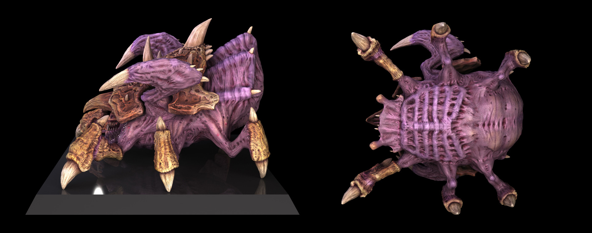 Starcraft 2 Zerg Roach