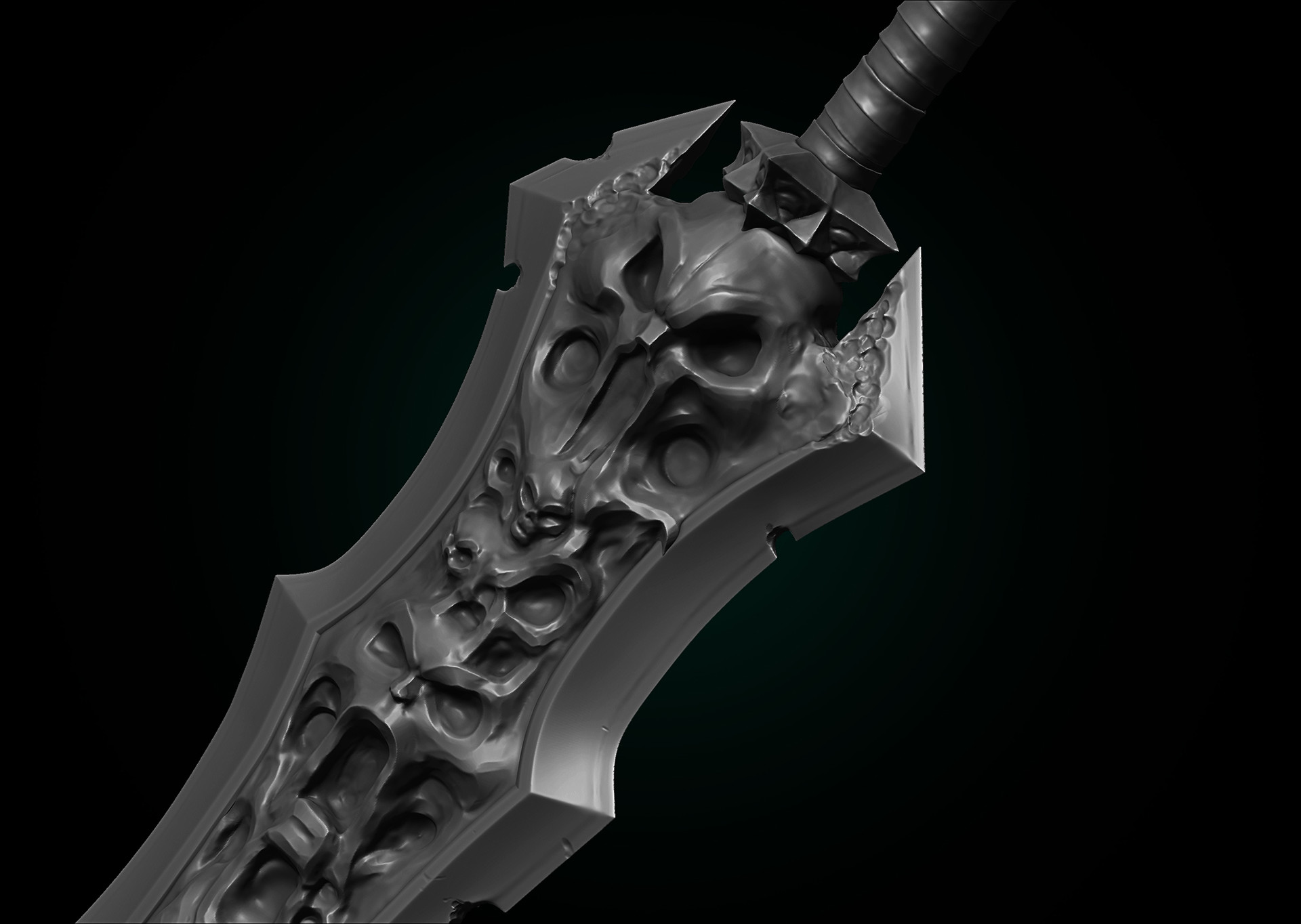 ArtStation - Sword