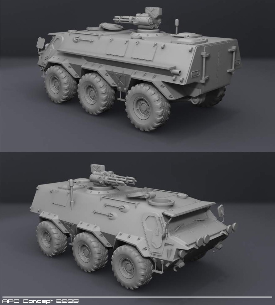 ArtStation - APC