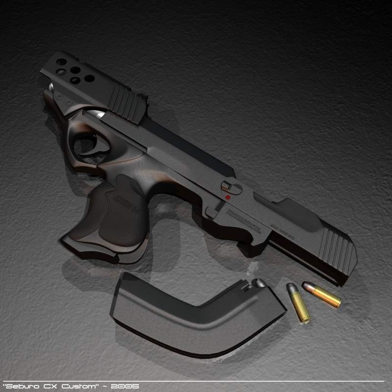 ArtStation - Seburo CX custom