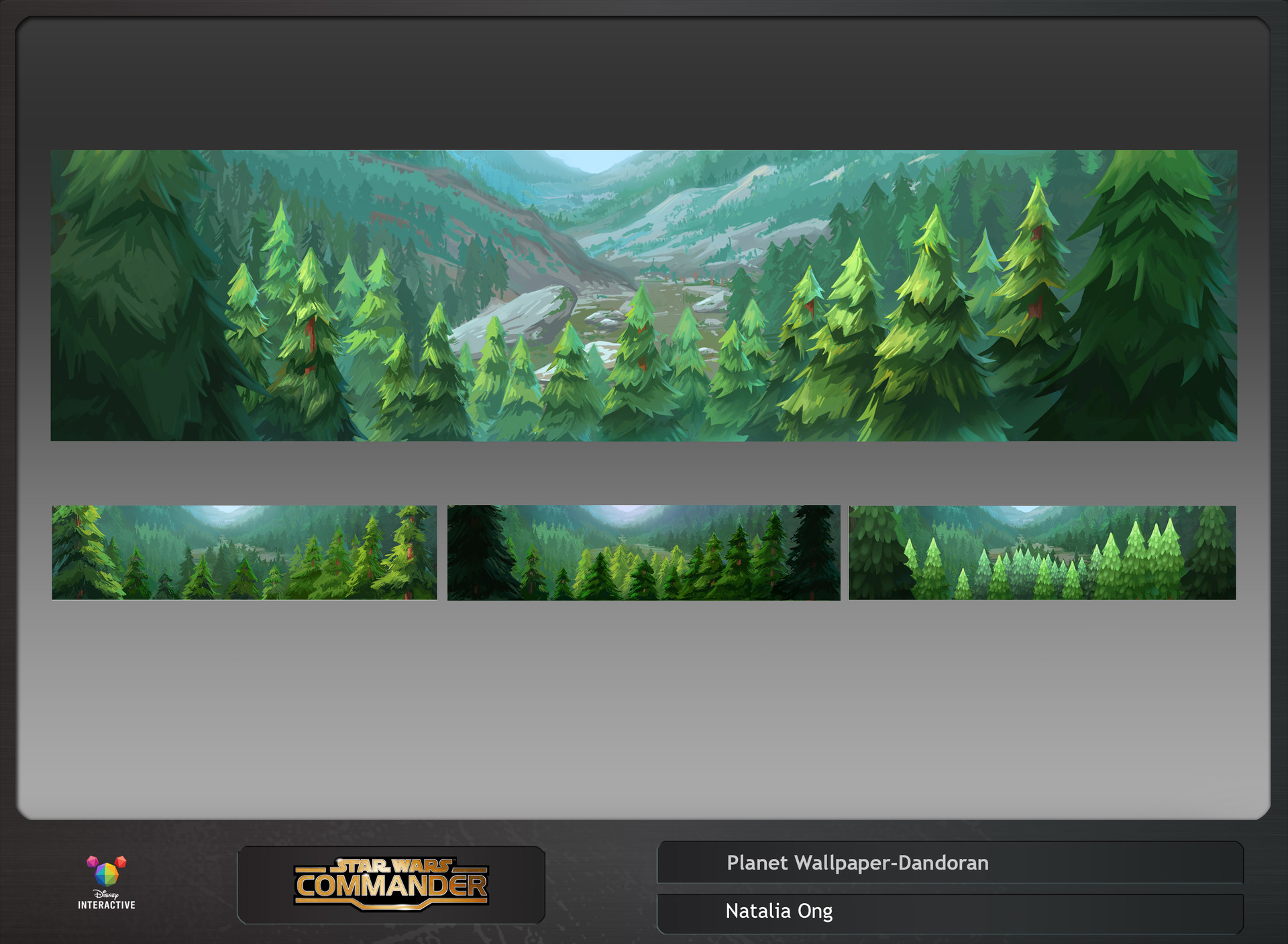 ArtStation - Star Wars Commander Illustrations