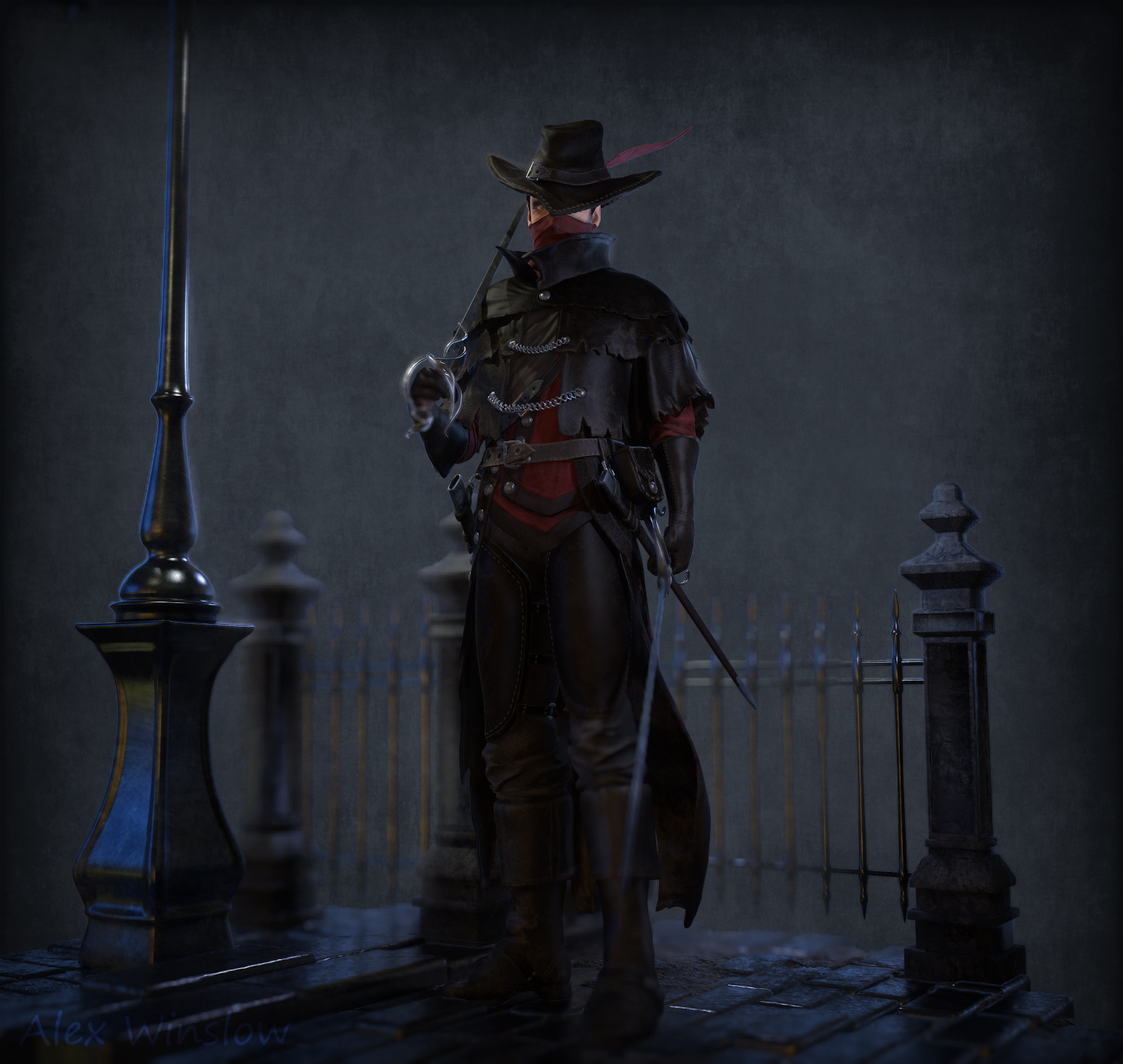 Alex Winslow - Highway Man