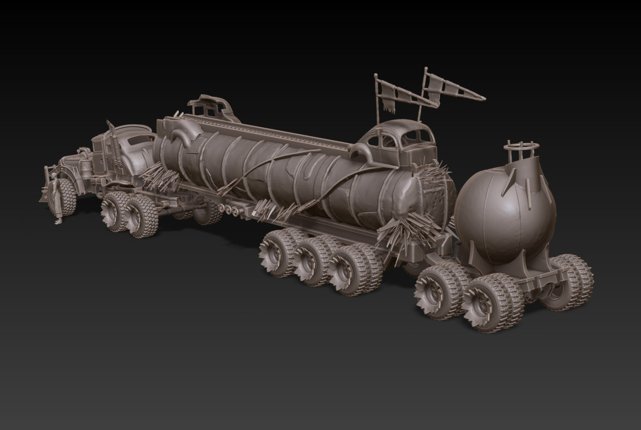 Mike Anciello - Mad Max Fury Road - War Rig