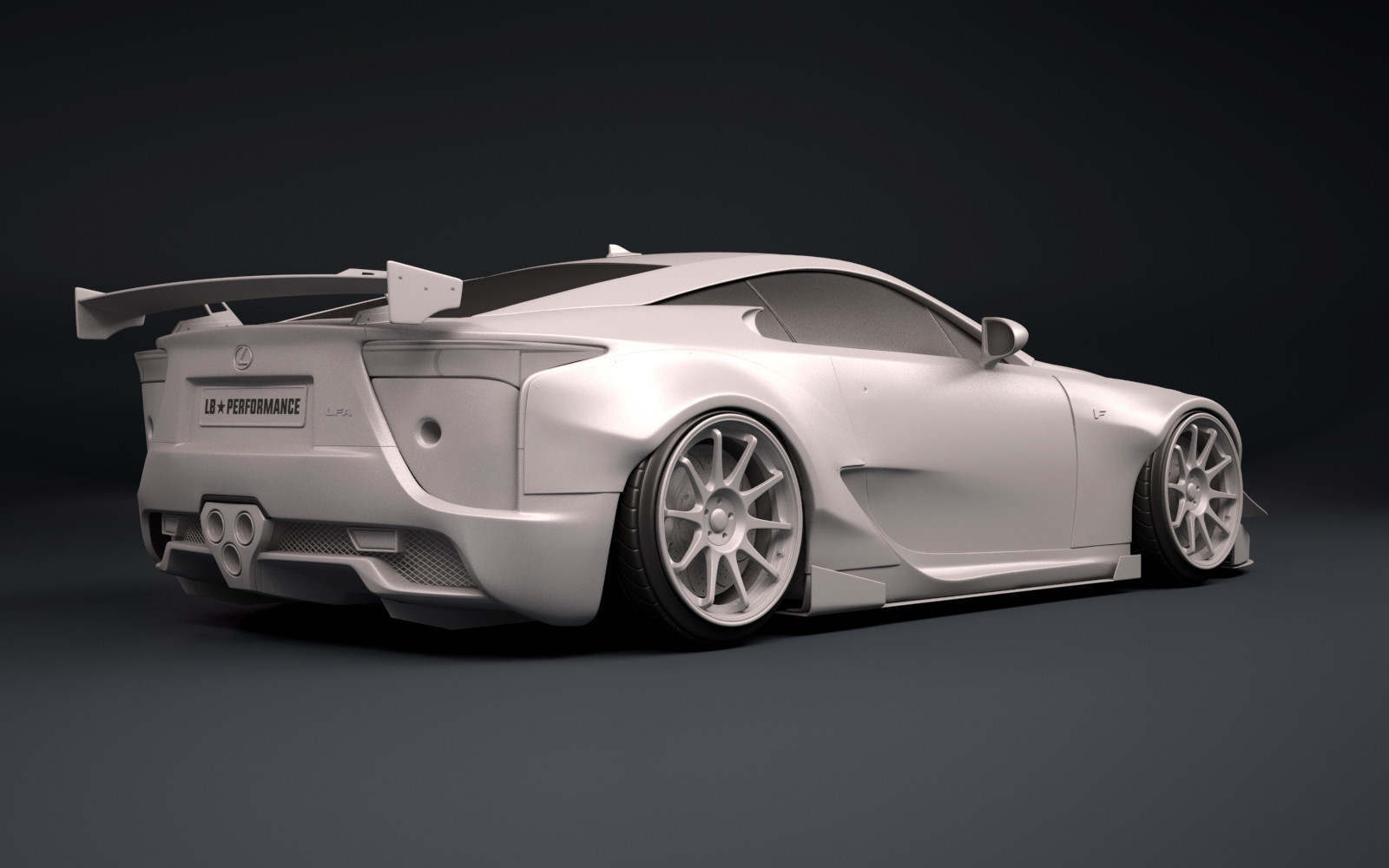 ArtStation - LB Works Lexus LFA