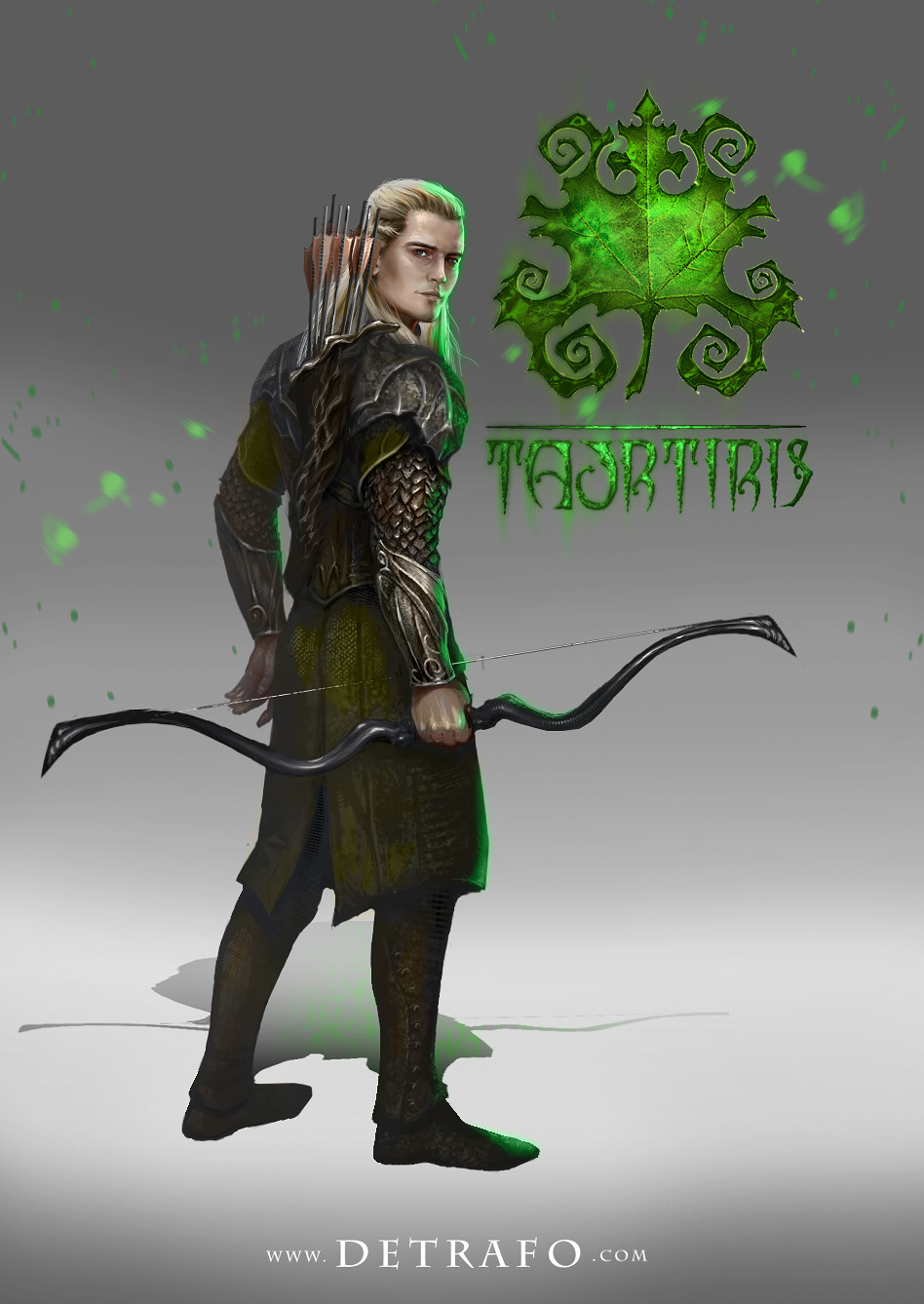ArtStation - Legolas, Elven Grove Guest