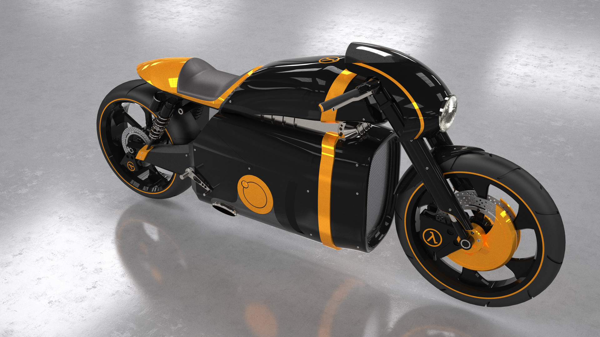 ArtStation - HL3 Superbike