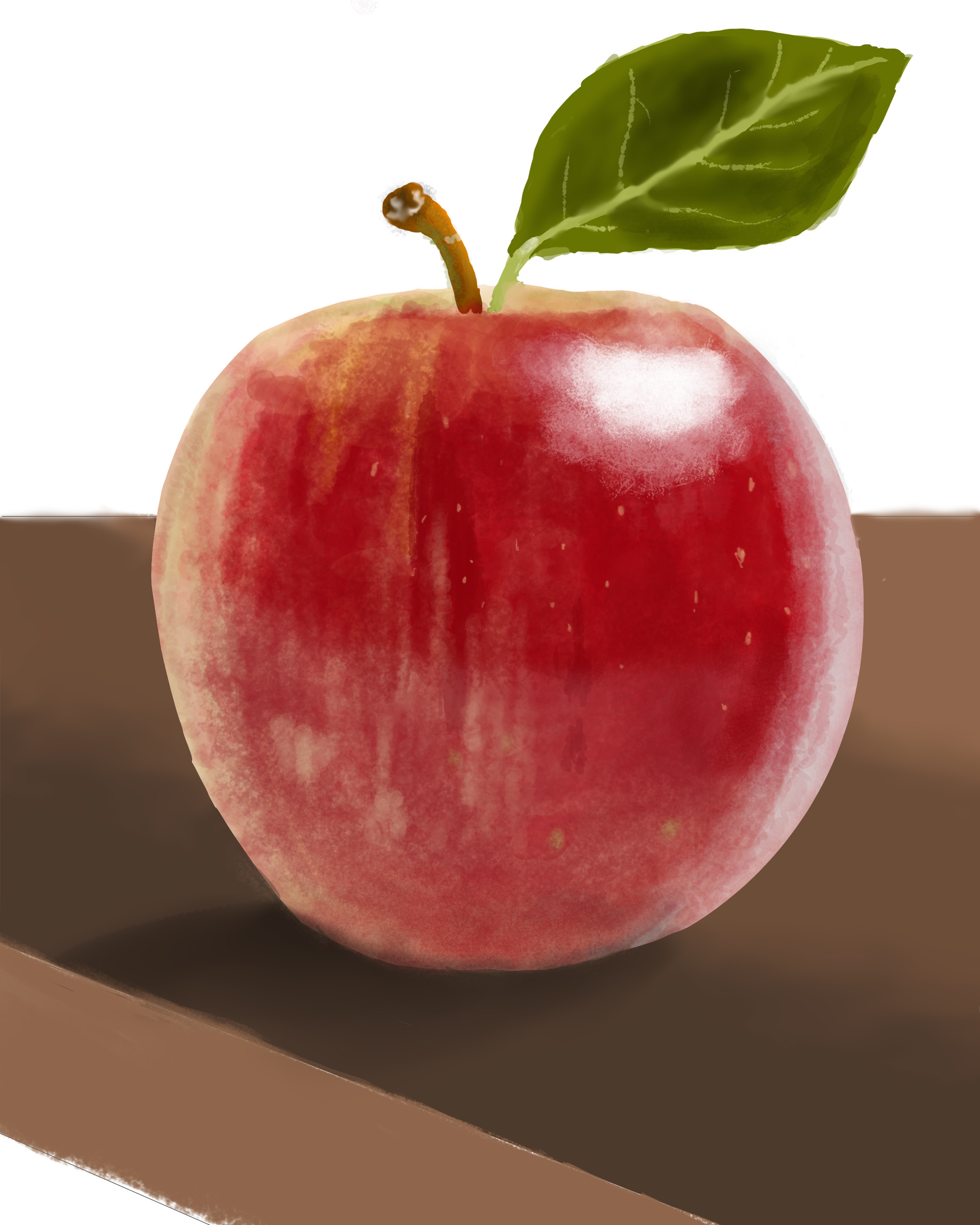 ArtStation - Apple Study