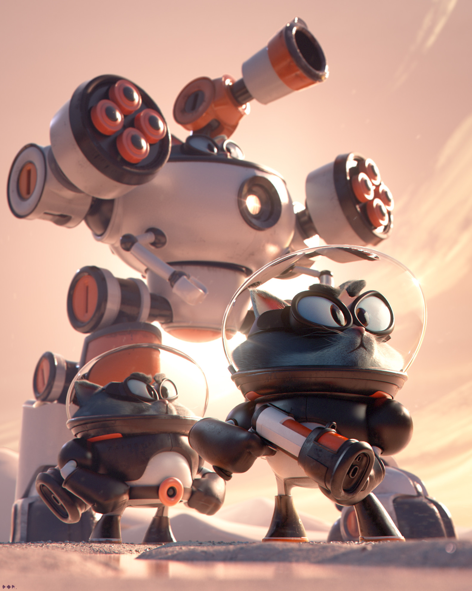 ArtStation - ASTROBOOT mark3