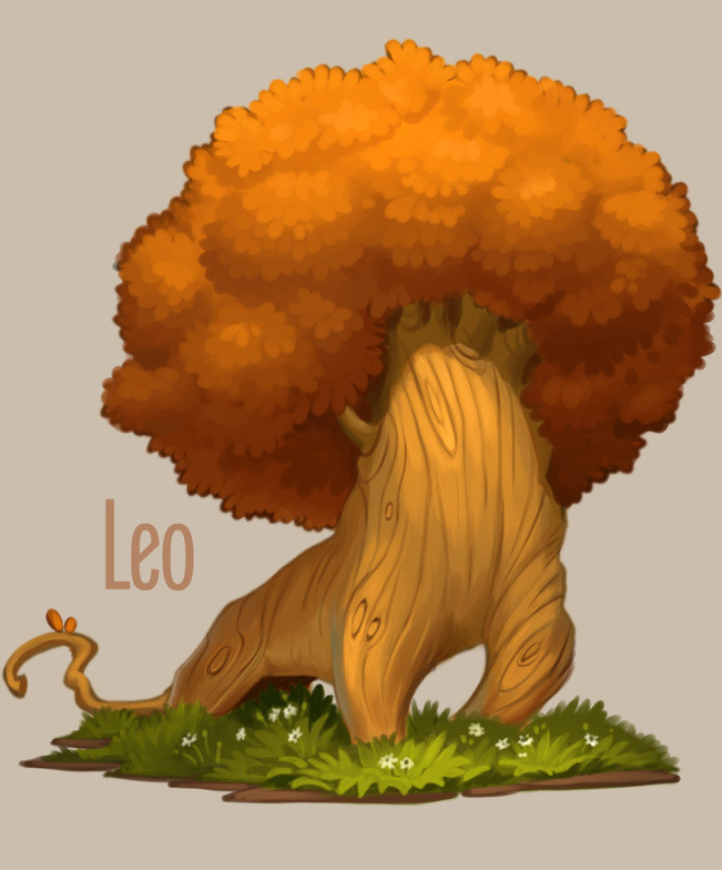 Trees for zodiac signs - Horoscopeaz.com